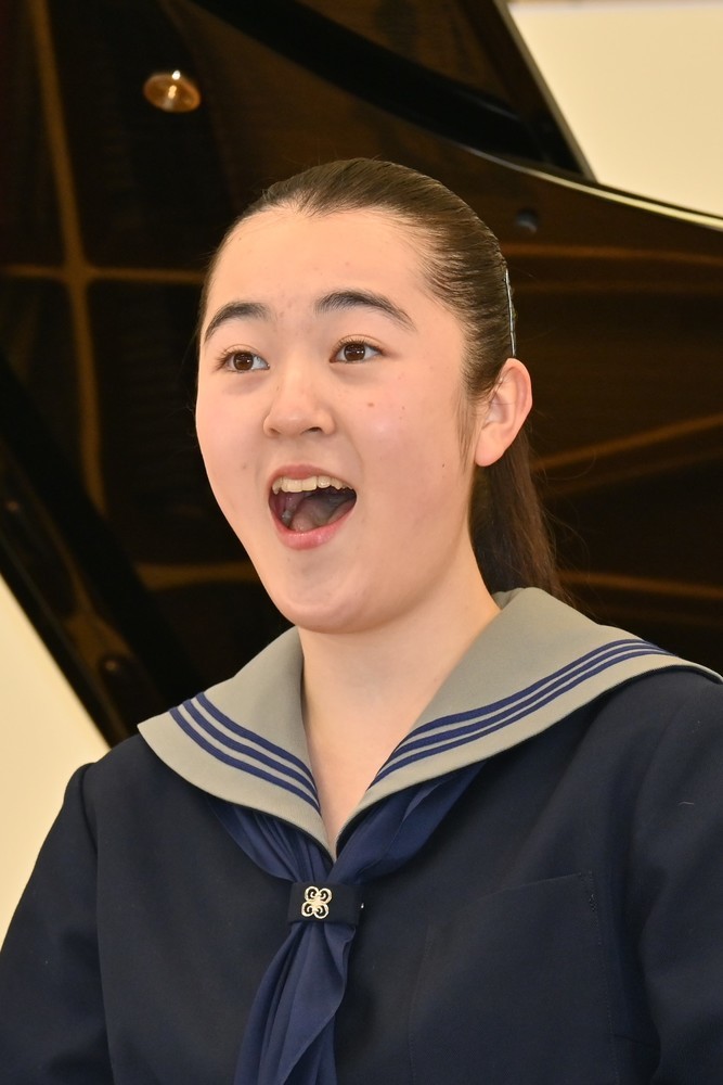 センバツ2025 鈴木さん、甲子園で独唱 貴重なチャンス“舞台”楽しむ ／大分（センバツLIVE！） - Yahoo!ニュース