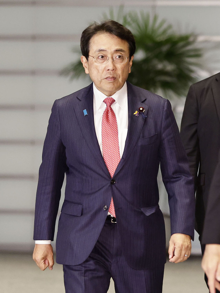 【独自】200万円個人名使い企業献金か 首相側近の赤沢再生相側（共同通信） - Yahoo!ニュース