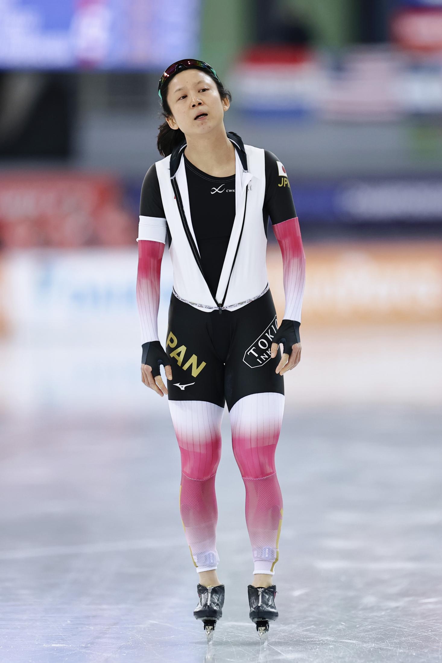 高木美帆は4位、2連覇逃す 世界スピード女子1500m（共同通信） - Yahoo!ニュース