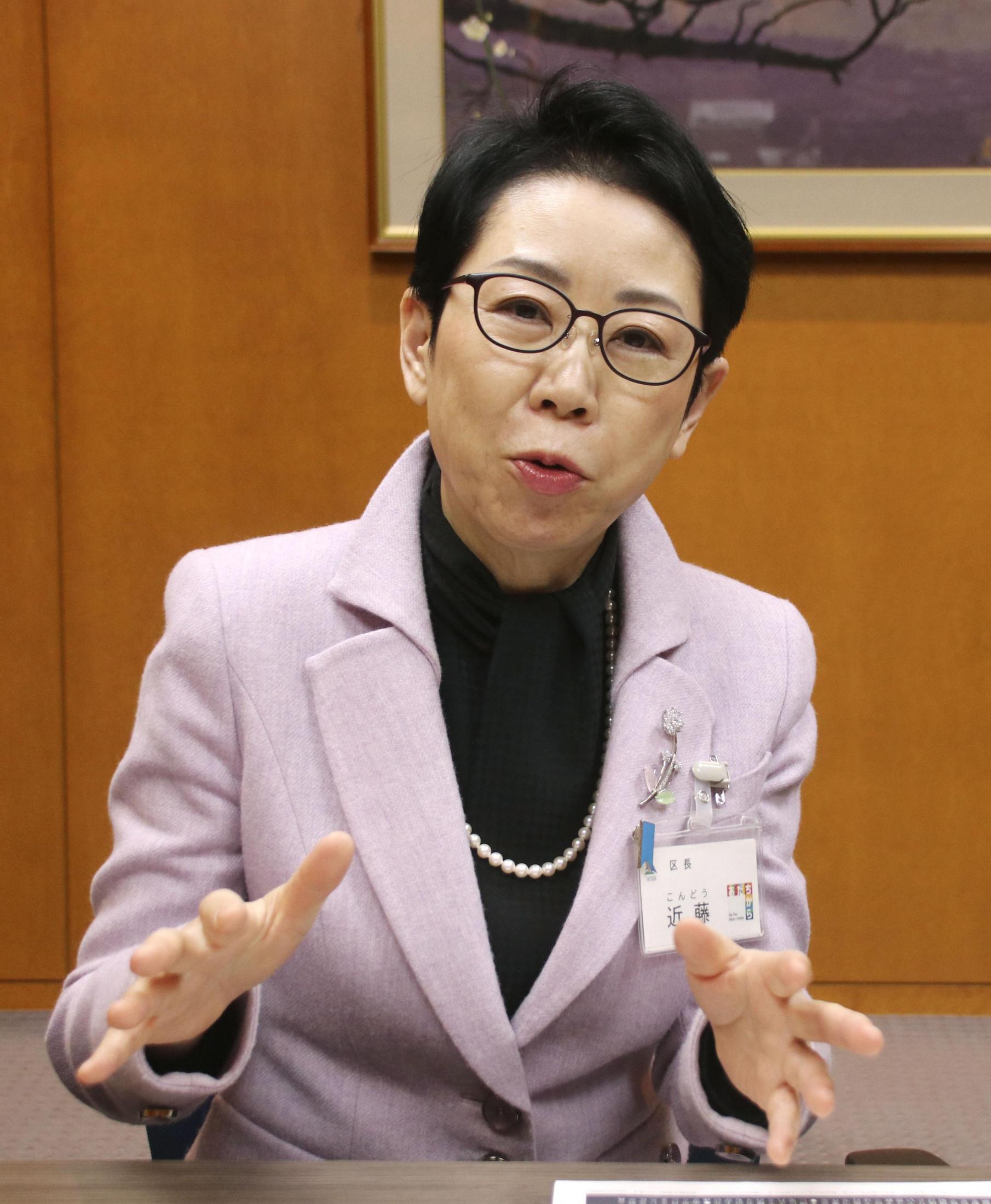 足立区長「戦う姿勢続けていく」 「アレフ」拠点、風化に警鐘（共同通信） - Yahoo!ニュース