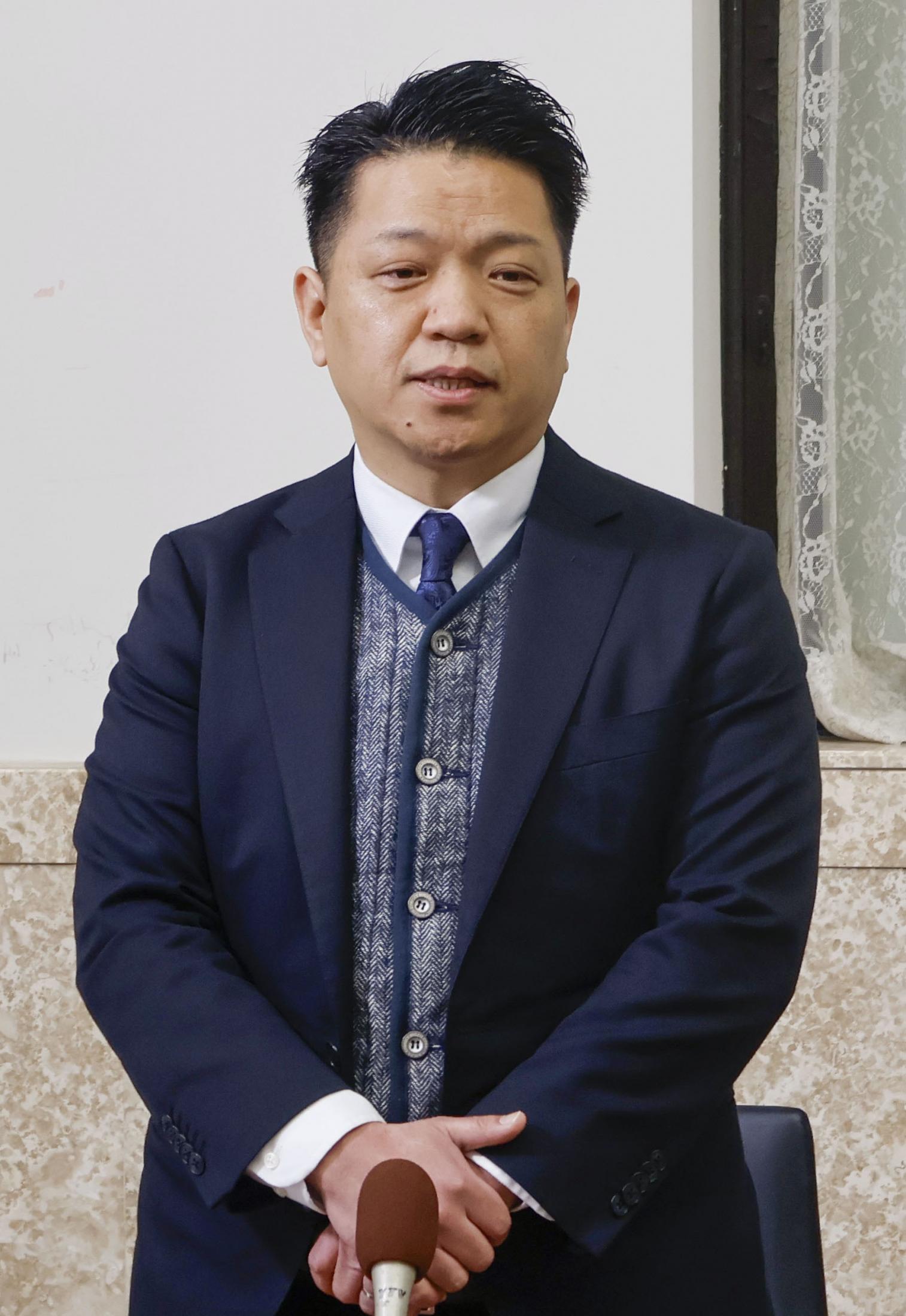 失職の岸和田前市長、出馬表明 4月に出直し選挙戦、再選目指す（共同通信） - Yahoo!ニュース