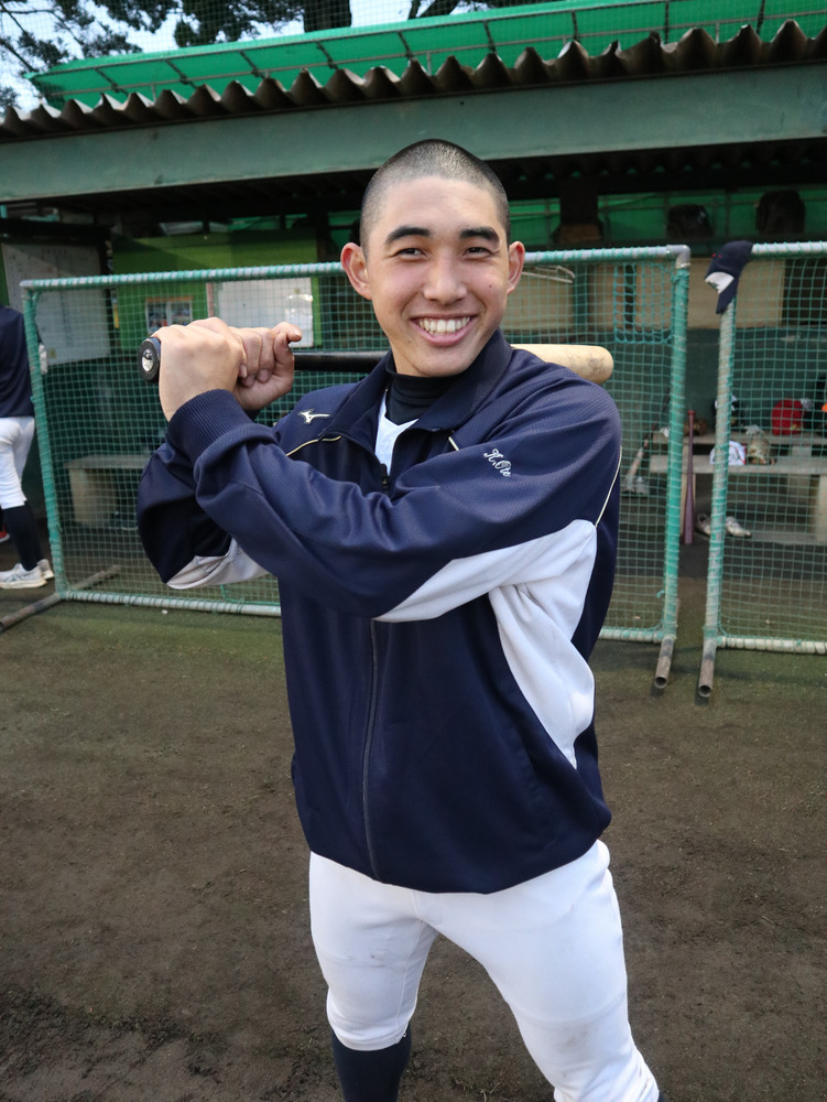 ＜101年目の挑戦―’25センバツ千葉黎明＞選手紹介 小手海星捕手 2年 けが乗り越えた努力家 ／千葉（センバツLIVE！） - Yahoo!ニュース