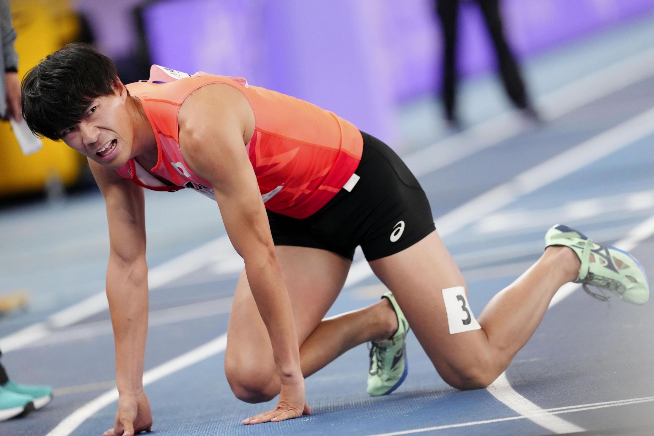400m佐藤風雅は準決勝敗退 世界室内陸上第1日（共同通信） - Yahoo!ニュース