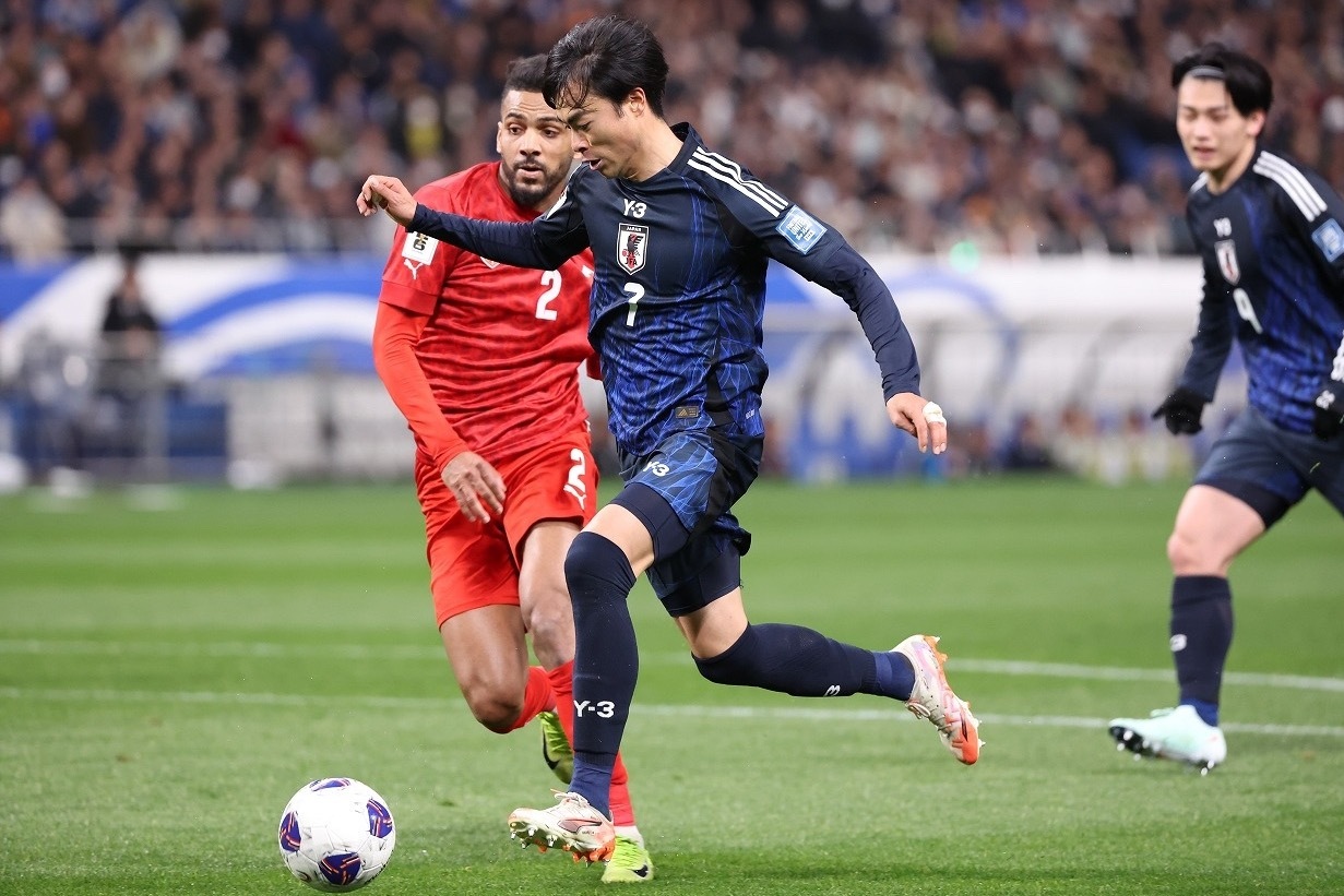 日本代表】ワールドカップ出場を決めた三笘薫のお願い「そこは 日本代表】ワールドカップ出場を決めた三笘薫のお願い「そこは