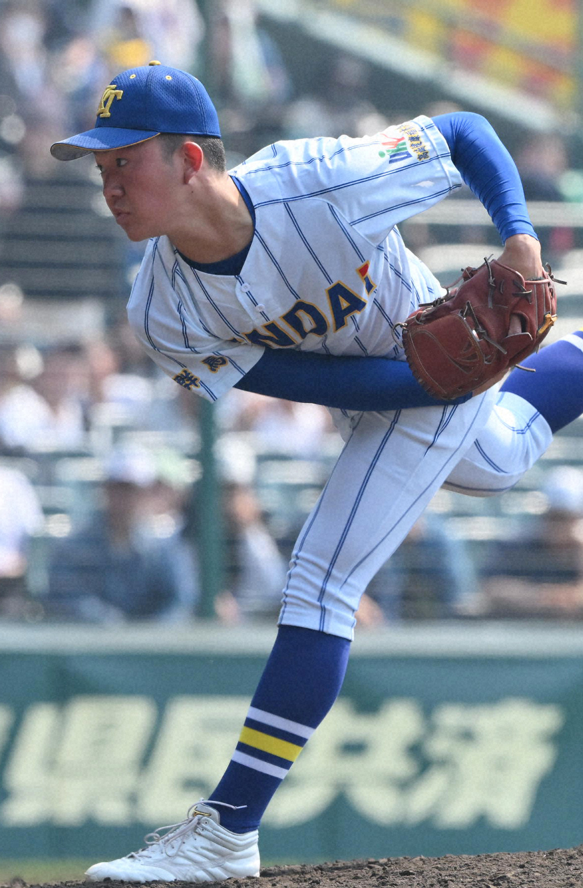 健大高崎・石垣元気投手が155キロをマーク センバツ最速を更新（センバツLIVE！） - Yahoo!ニュース