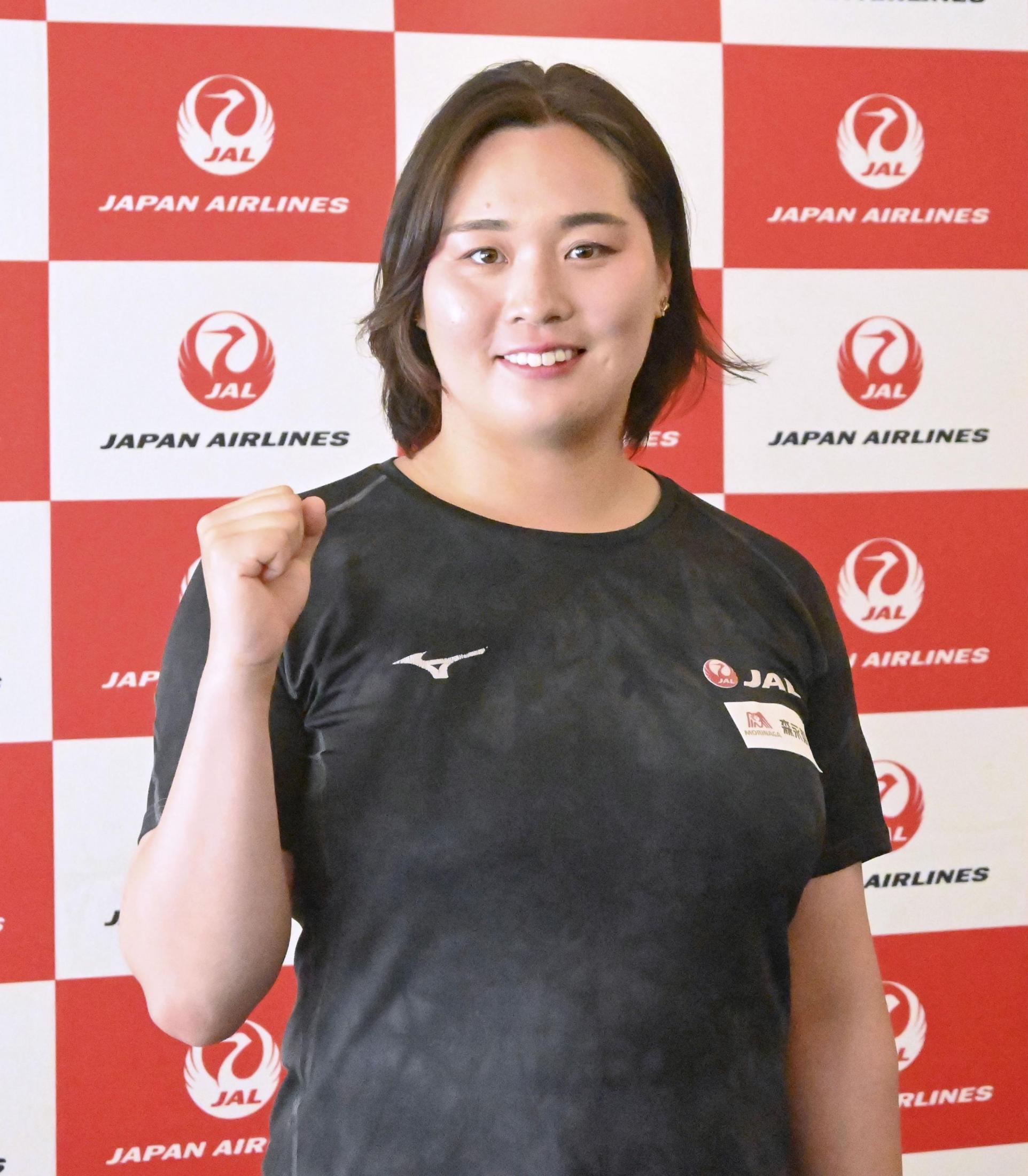 やり投げ北口榛花、奄美で合宿 「アジア記録更新したい」（共同通信） - Yahoo!ニュース