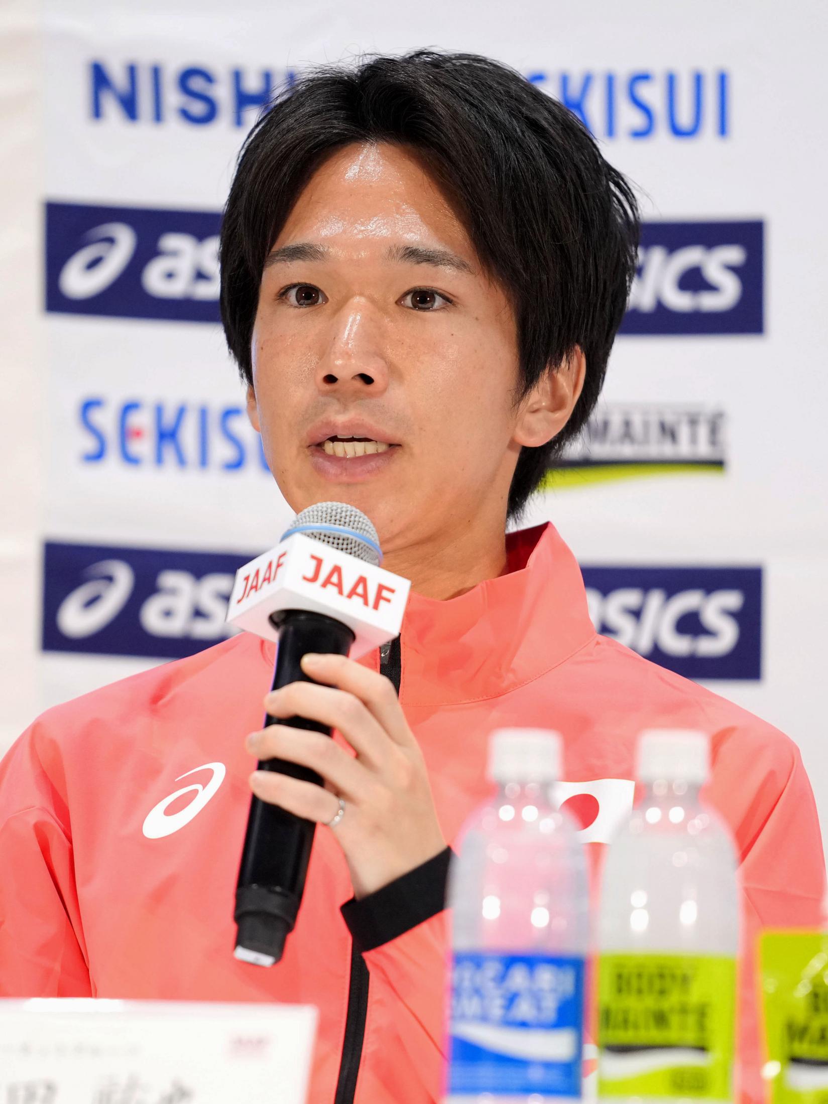 吉田祐也「自分の力を試す」 世界陸上マラソン代表選手が抱負（共同通信） - Yahoo!ニュース