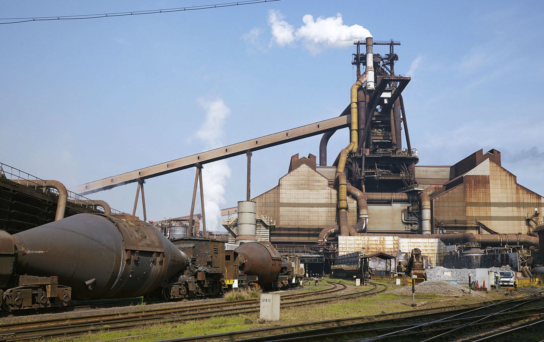 JFE、倉敷高炉を一時休止 米政権の高関税で厳しい事業環境（共同通信） - Yahoo!ニュース