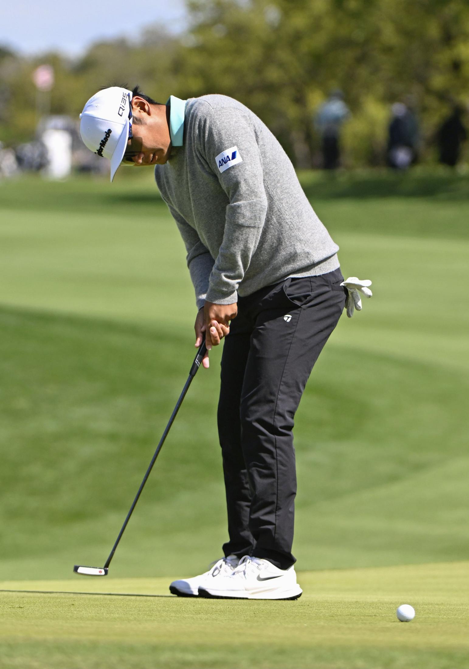 米ゴルフ、久常涼は74で5位 テキサス・オープン最終日（共同通信） - Yahoo!ニュース