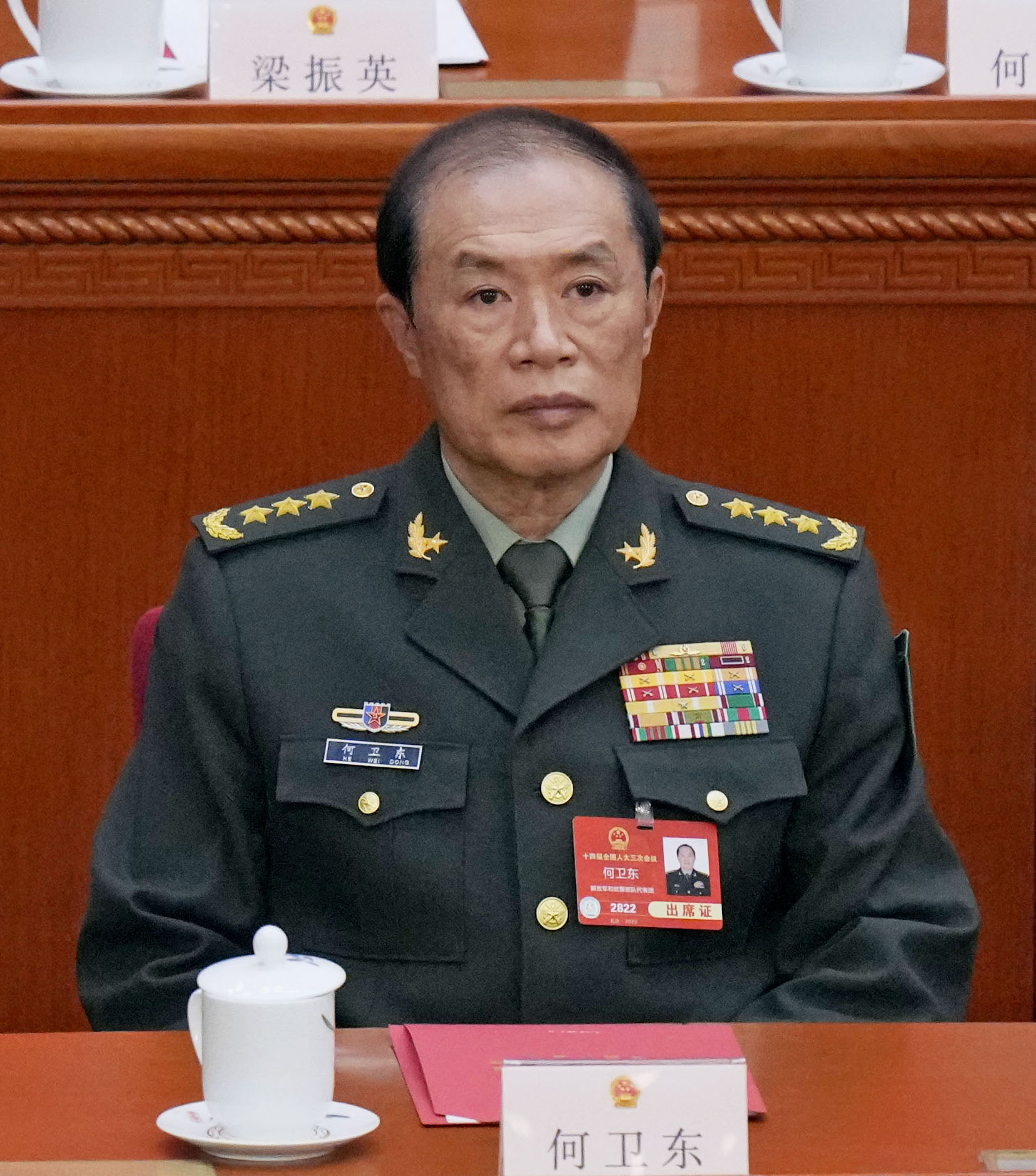 軍制服トップ不明から1カ月 中国、汚職疑いで拘束説浮上（共同通信） - Yahoo!ニュース