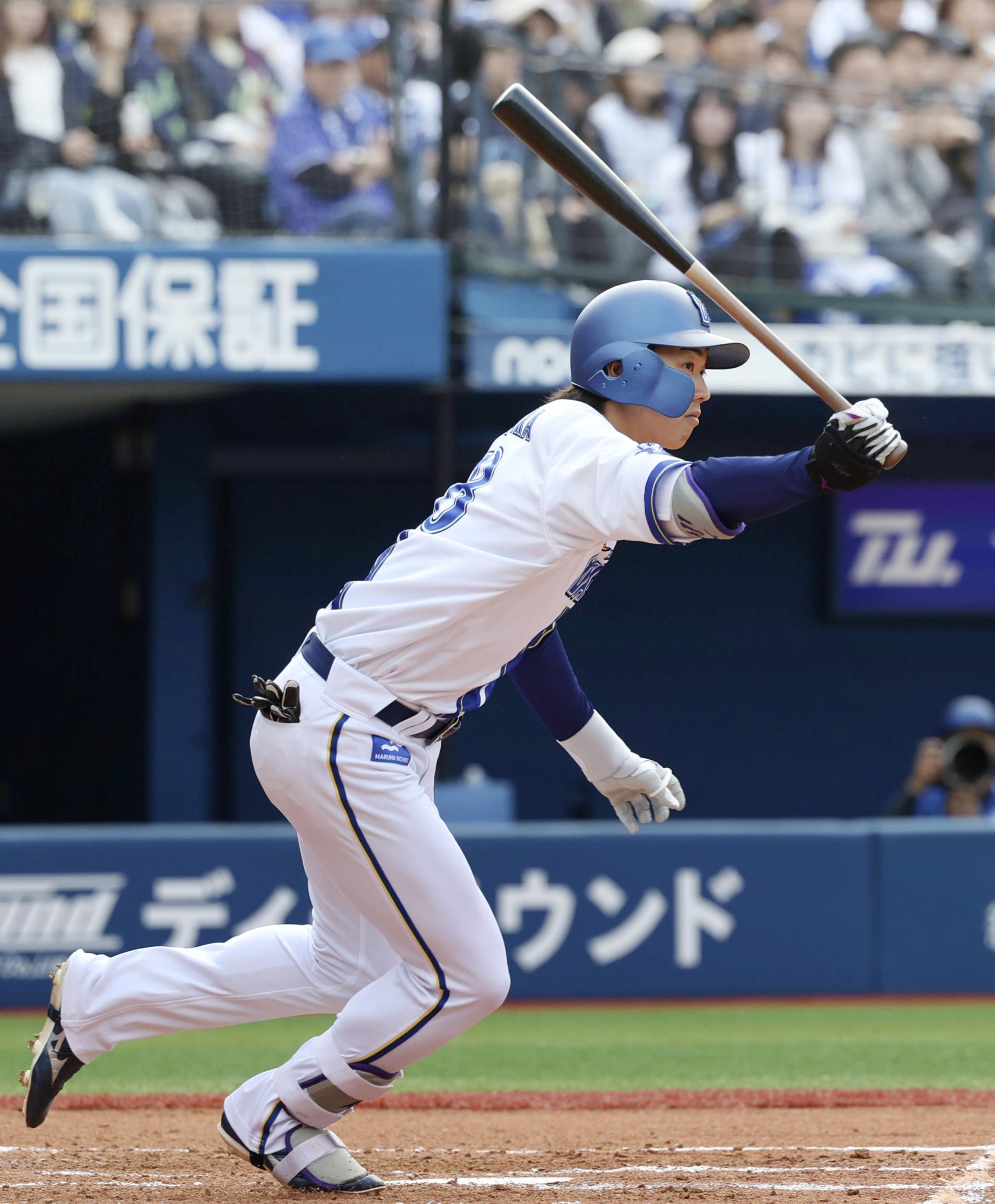 D5―4ヤ（12日） DeNA、逃げ切り連敗ストップ（共同通信） - Yahoo!ニュース