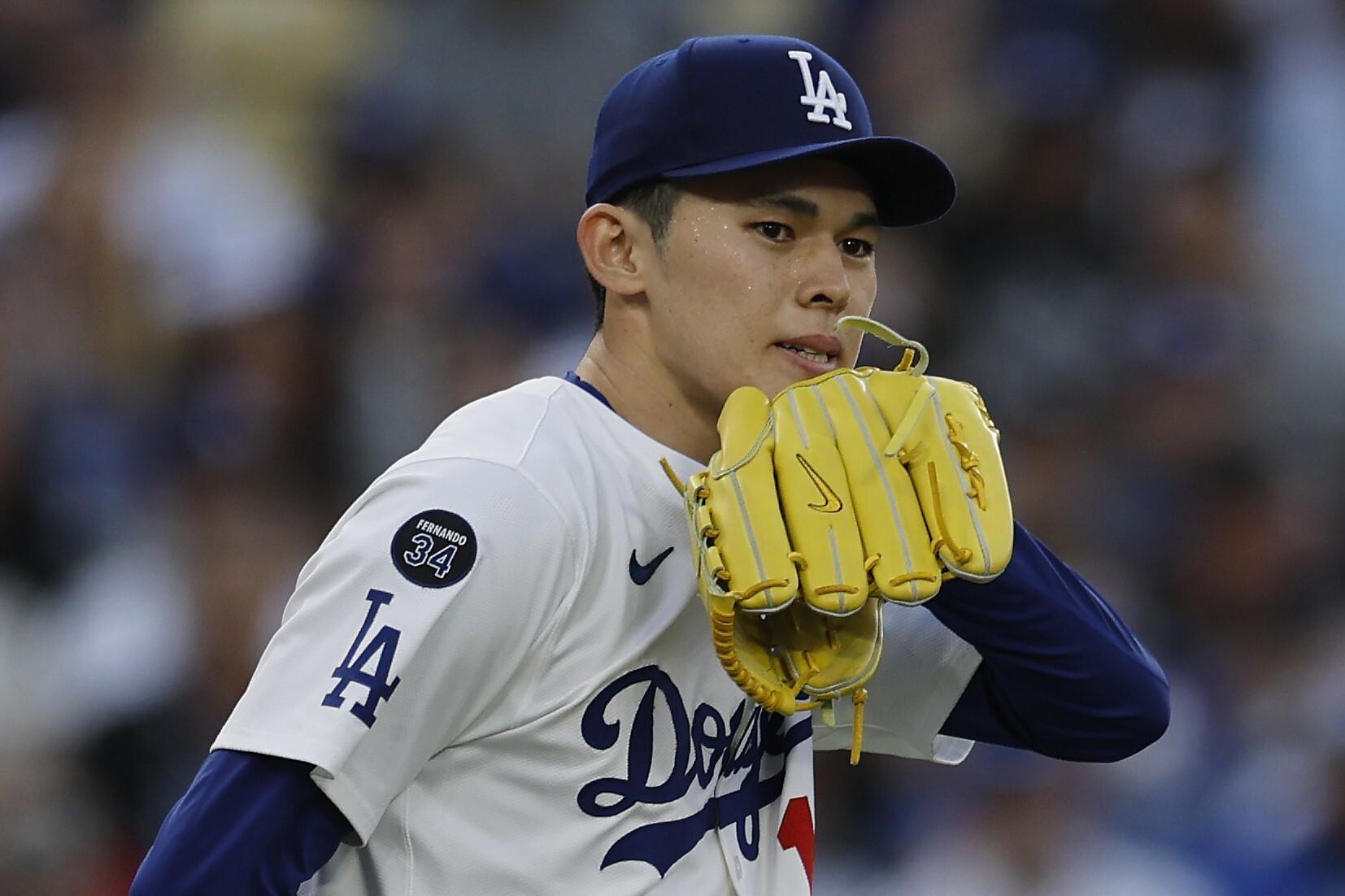 佐々木朗希、メジャー最長5回を投げ切るも初勝利はならず 満塁 佐々木朗希、メジャー最長5回を投げ切るも初勝利はならず 満塁