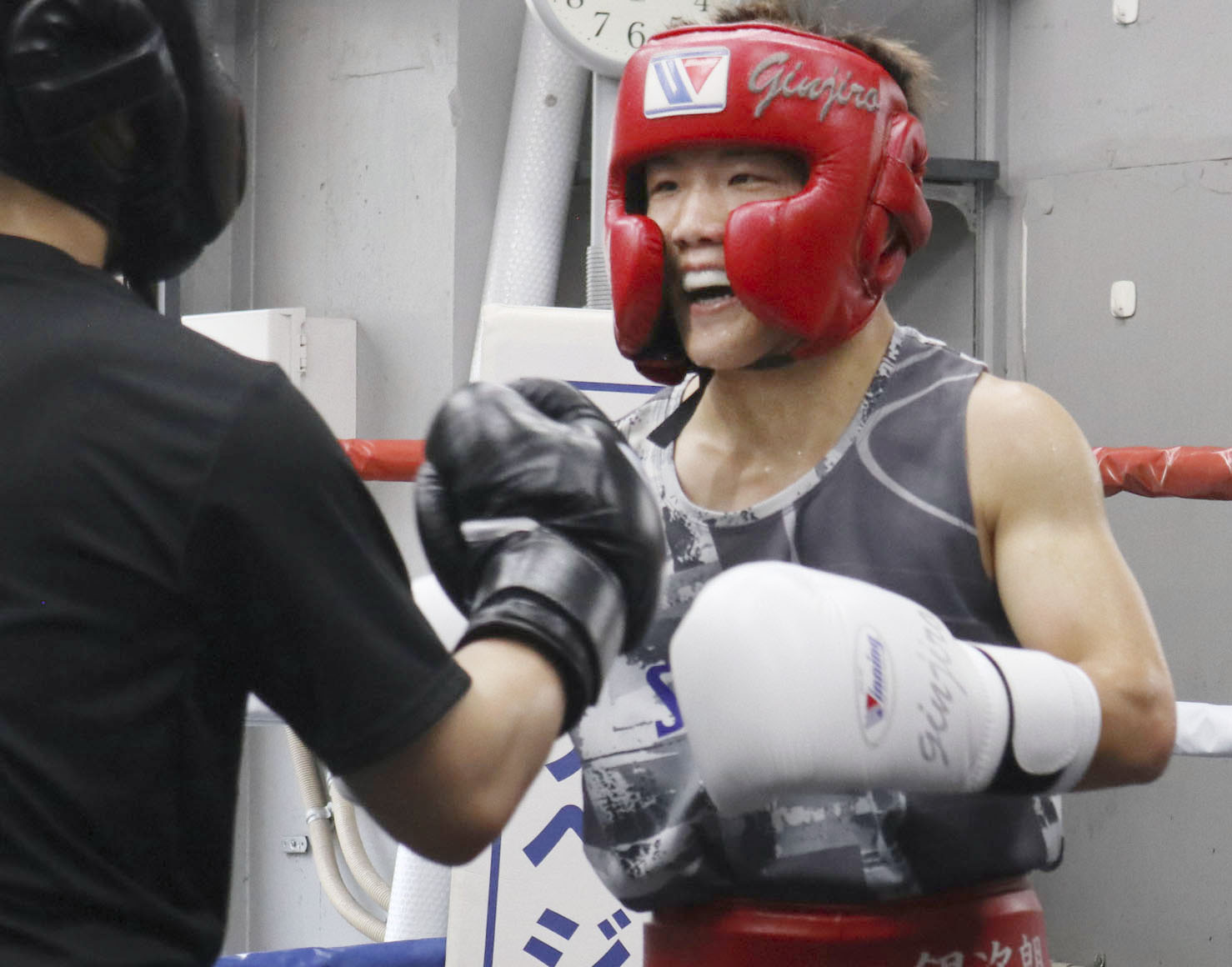 重岡銀次朗「リベンジしたい」 IBFミニマム級王者と5月再戦（共同通信） - Yahoo!ニュース