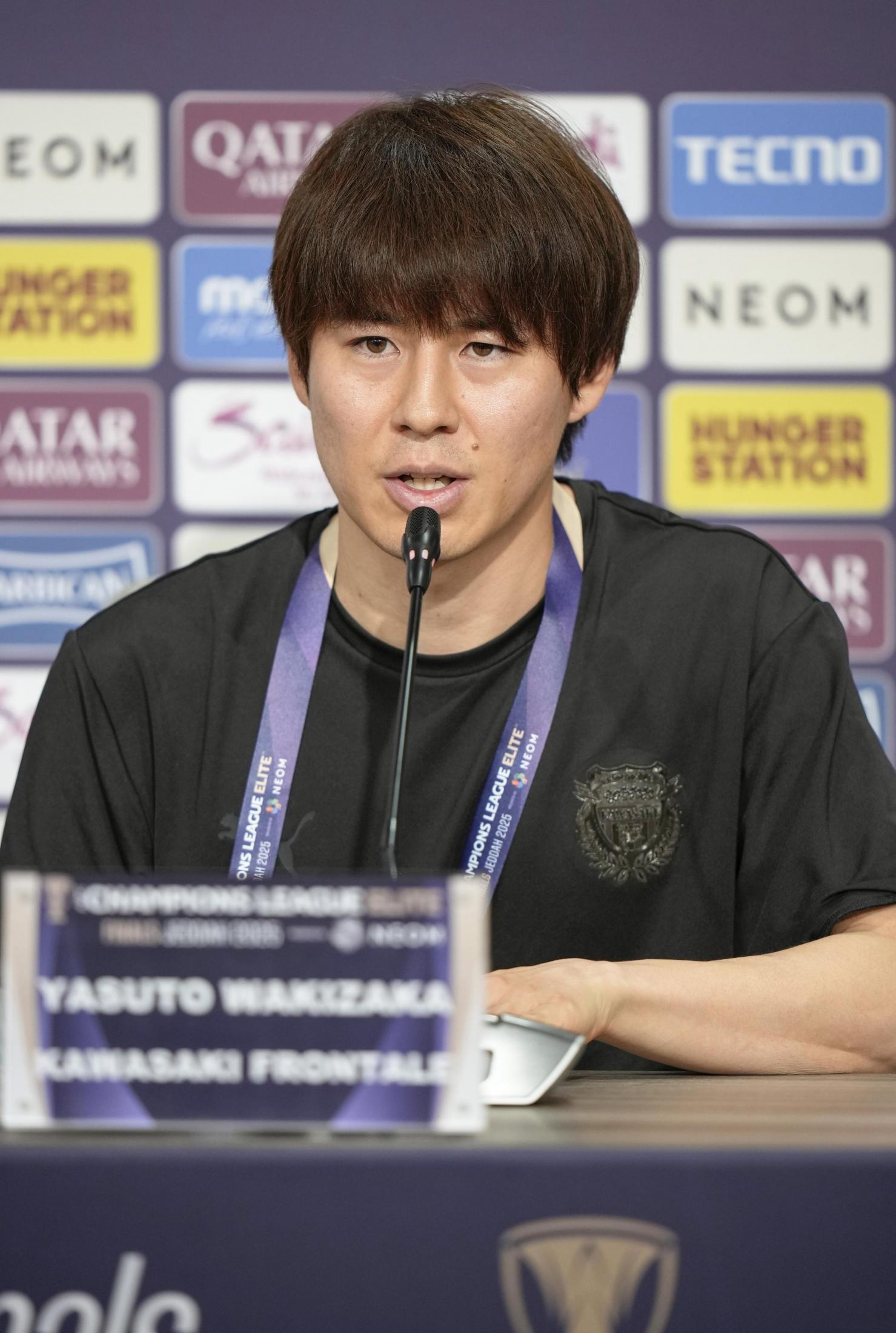 脇坂「川崎のサッカー見せたい」 28日未明、ACLE準々決勝（共同通信） - Yahoo!ニュース