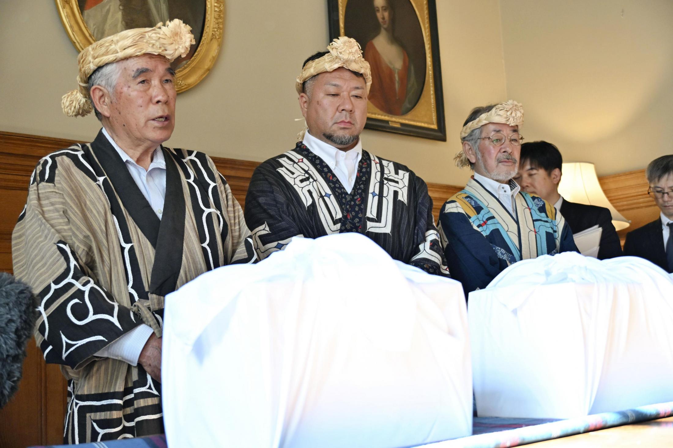 エディンバラ大、アイヌ遺骨返還 英、研究目的で110年保管（共同通信） - Yahoo!ニュース