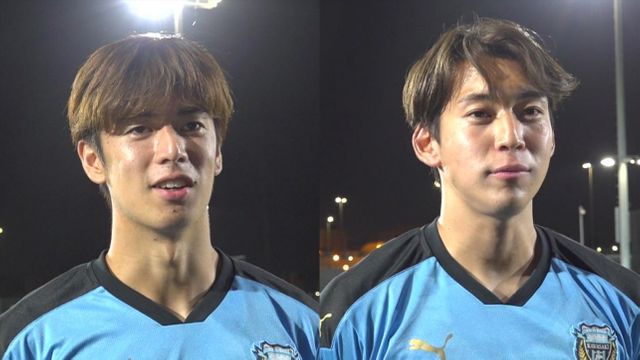 【川崎F】ACLE決勝へ『気合、根性、ガムシャラ』三浦颯太＆大関友翔「フロンターレファミリー全員で戦えば必ず勝機は見い出せる」（日テレNEWS NNN） - Yahoo!ニュース