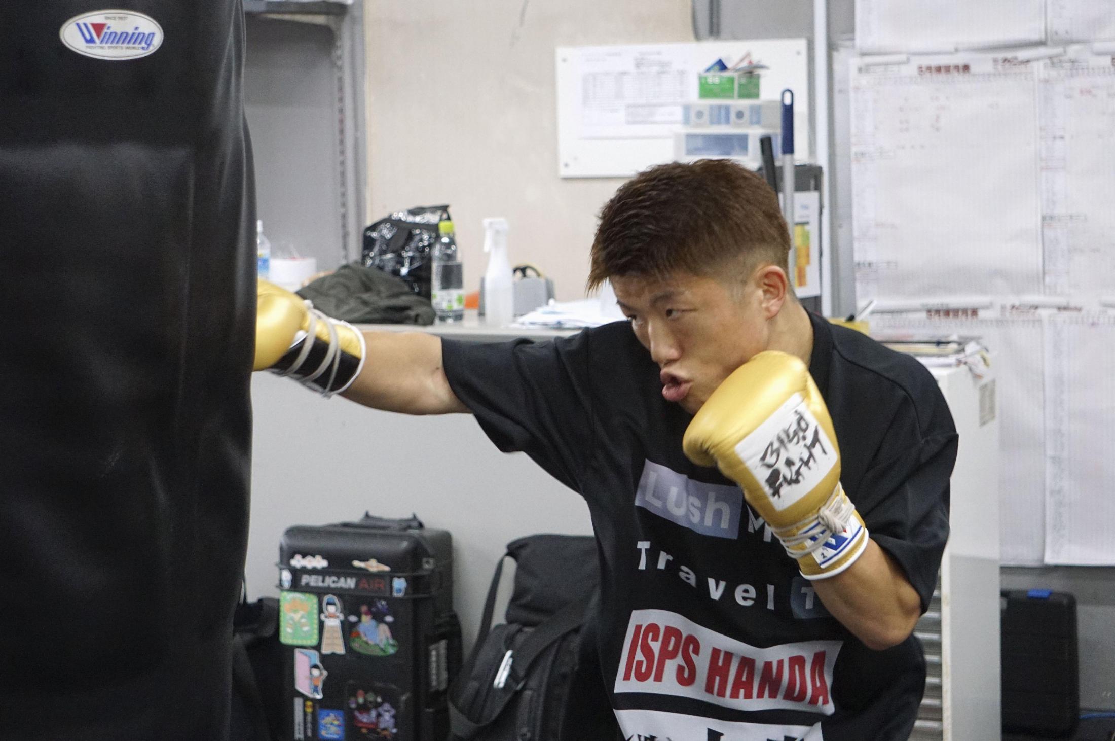 重岡銀次朗、仕上がりに自信 24日にIBFミニマム級王座戦（共同通信） - Yahoo!ニュース