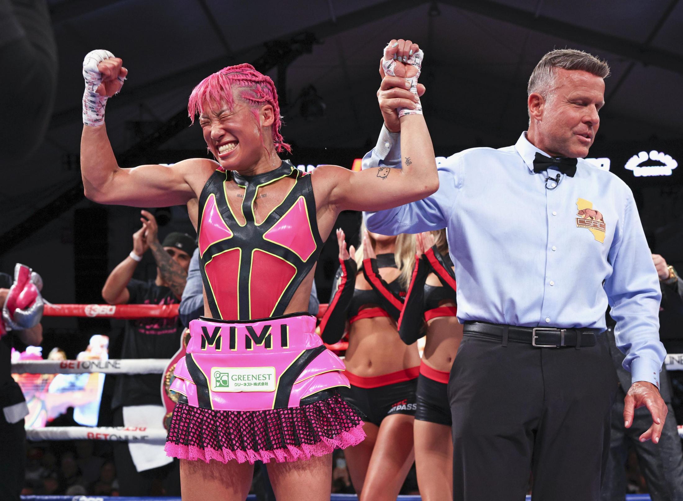 昼田瑞希が4度目の防衛 WBO女子Sフライ級（共同通信） - Yahoo!ニュース