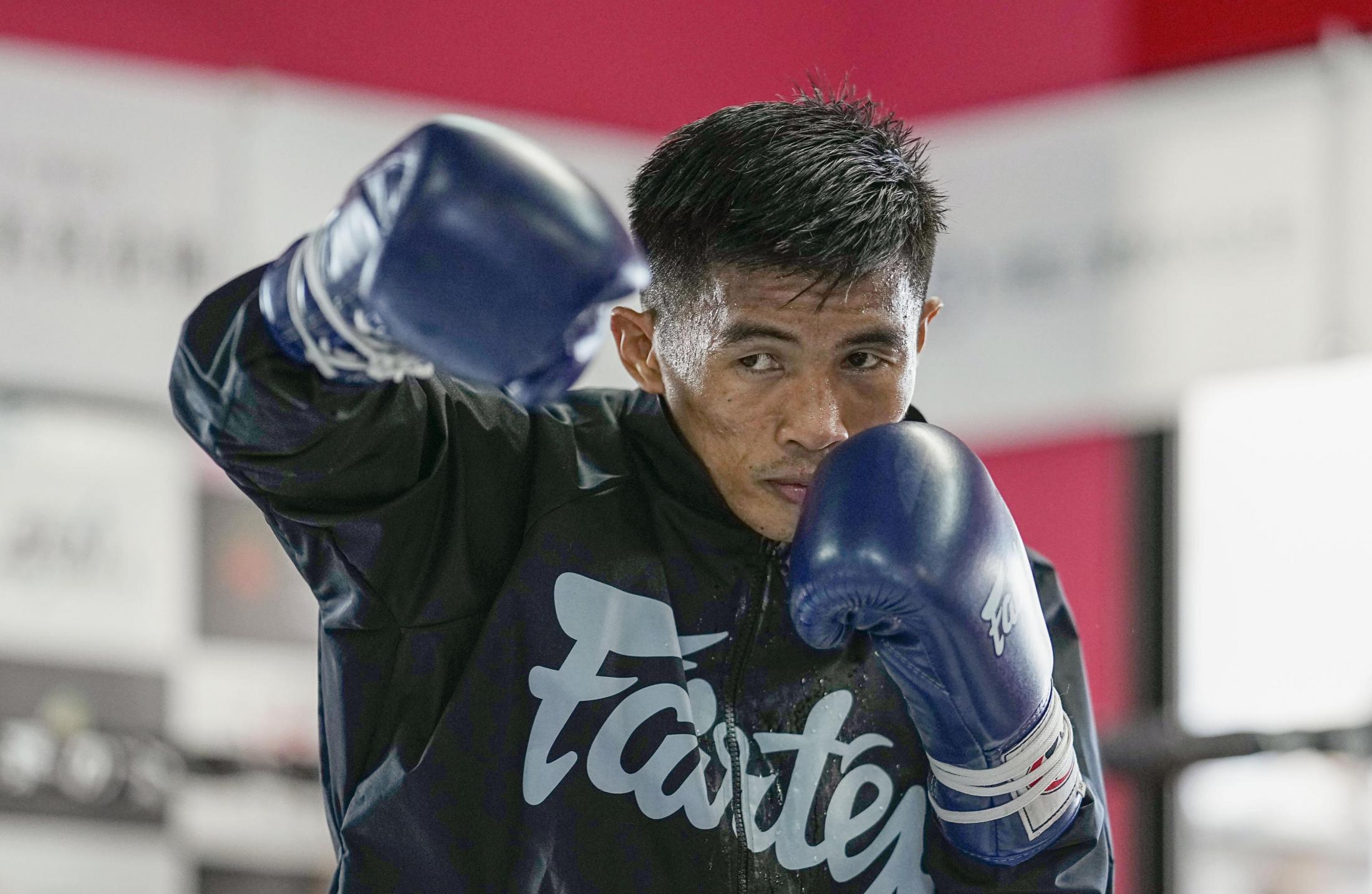 王者タドゥラン「KOで勝つ」 IBFミニマム級、重岡と防衛戦（共同通信） - Yahoo!ニュース