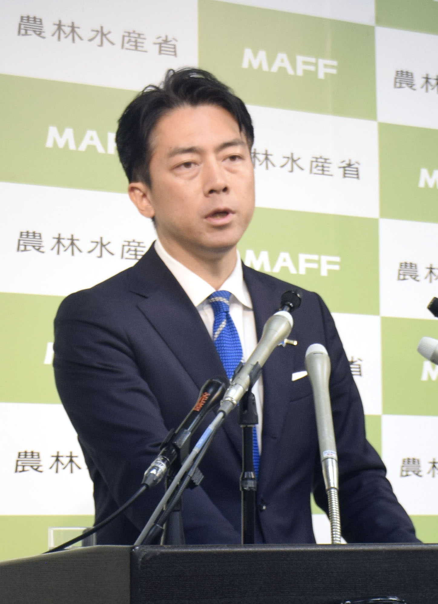 備蓄米5キロ「2000円」 小泉氏表明、6月初旬にも（共同通信） - Yahoo!ニュース