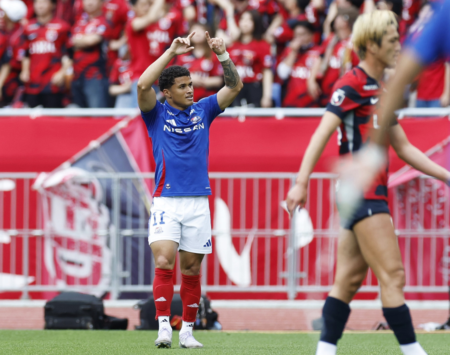 J1、横浜Mが鹿島破り連敗脱す 柏は引き分け、第18節最終日（共同通信） - Yahoo!ニュース