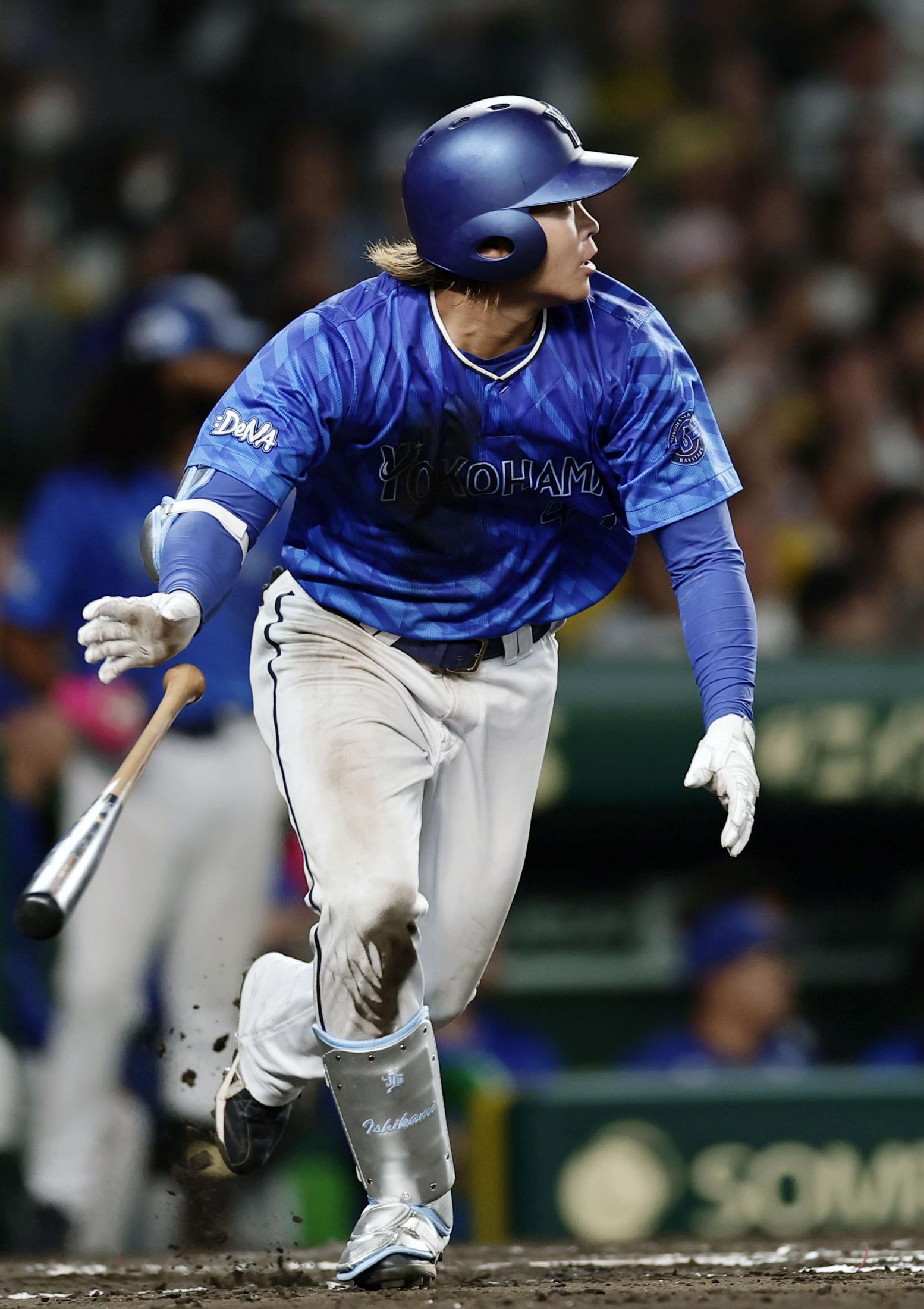 神1―5D（29日） DeNAが連敗を3で止める（共同通信） - Yahoo!ニュース