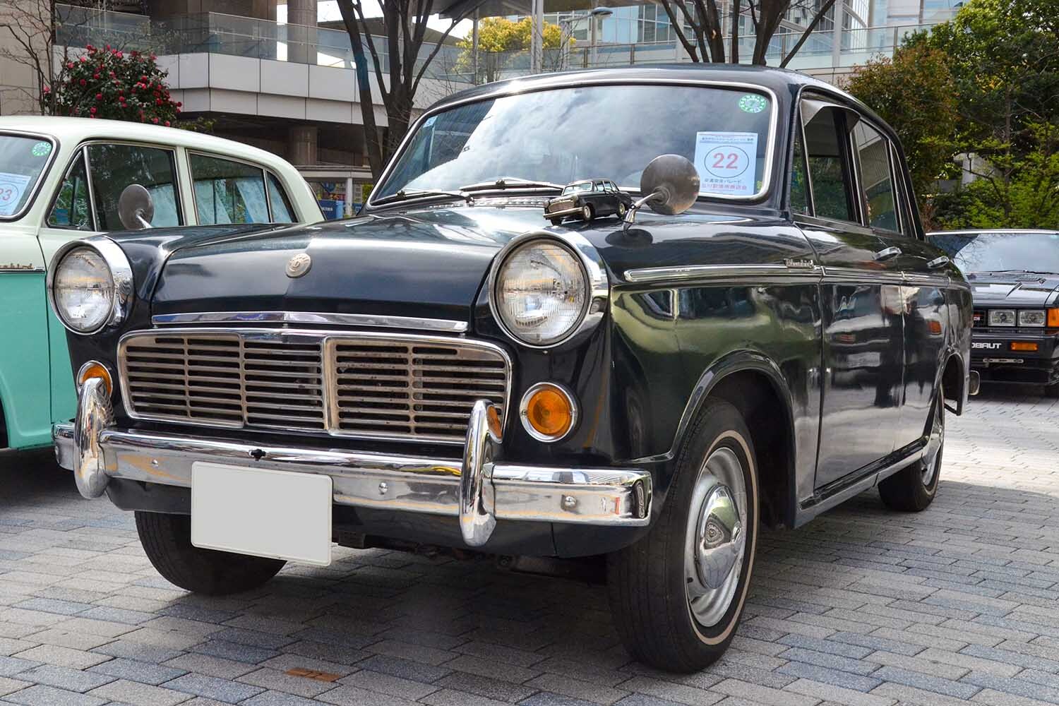 日産初代310型「ダットサン ブルーバード」は定年を機に購入！ 「現代の交通事情でも乗れる旧車です」（Auto Messe Web） - Yahoo!ニュース