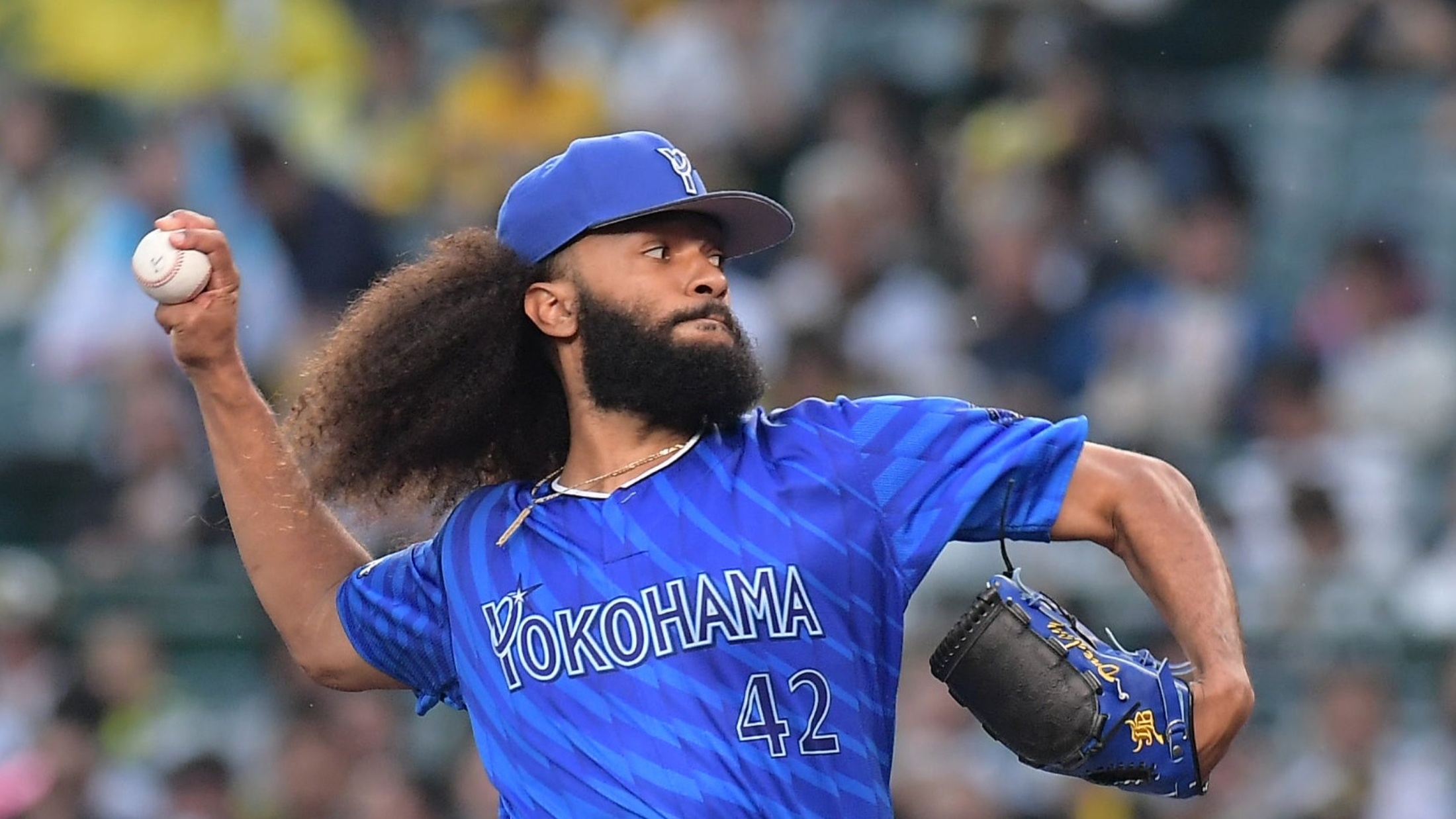 DeNA・ジャクソンが好投で5勝目、牧秀悟に一発｜阪神×DeNA｜プロ野球結果（DAZN News） - Yahoo!ニュース