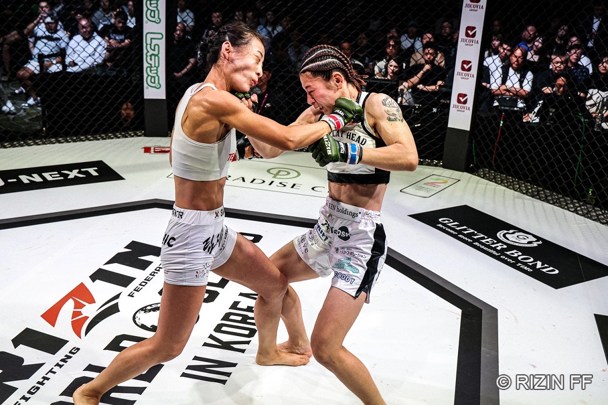 ケイト・ロータスがシン・ユリ破ってRIZIN初勝利「RIZINの舞台で倒せる選手になって戻って来ます」【RIZIN】（TOKYO HEADLINE WEB） - Yahoo!ニュース