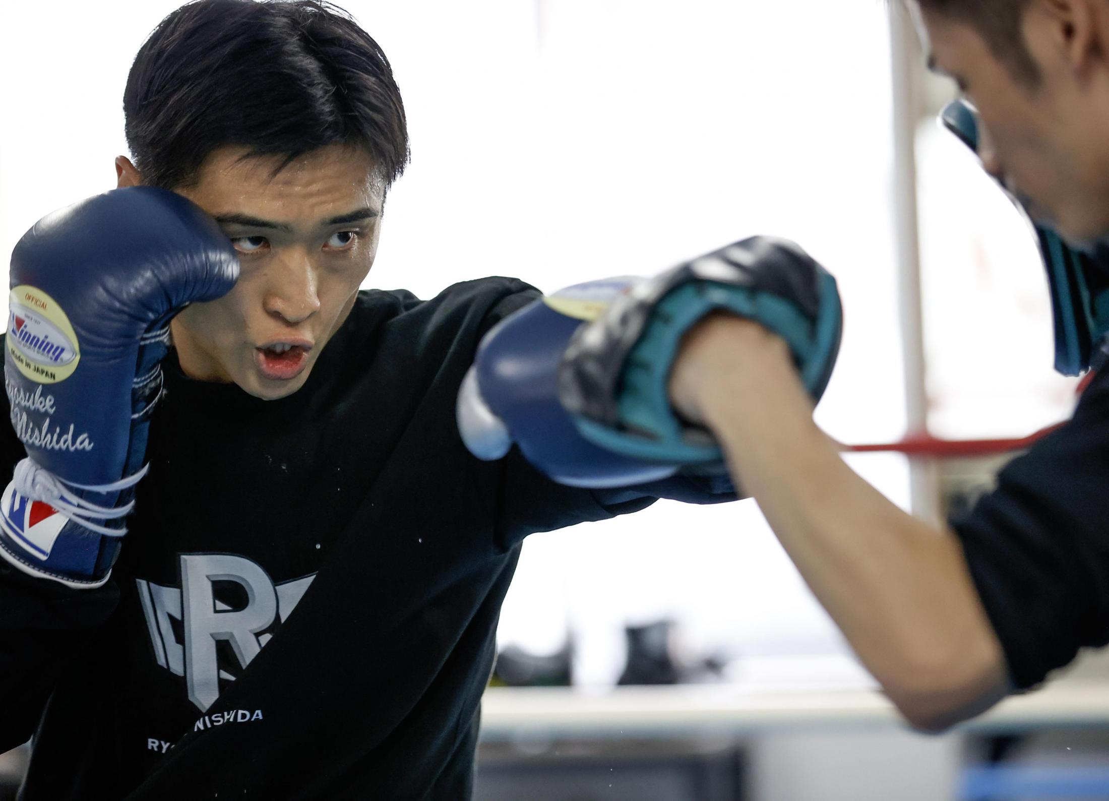 IBF西田、王座統一戦へ自信 「今までで一番調子いい」（共同通信） - Yahoo!ニュース