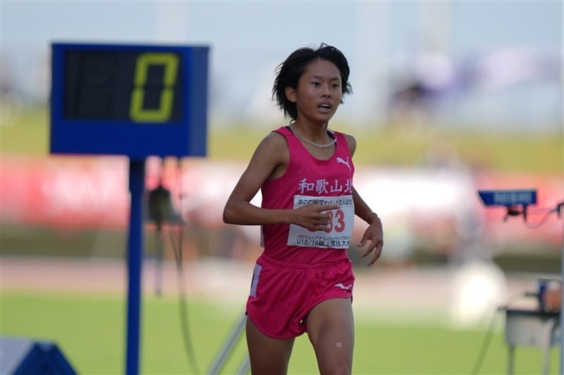 【陸上】大川菜々美が3連覇の800m含む4冠 400m大会新の髙田琥海も4冠達成 高垣光汰は100m＆200m好記録V／IH和歌山県大会（月刊陸上競技） - Yahoo!ニュース