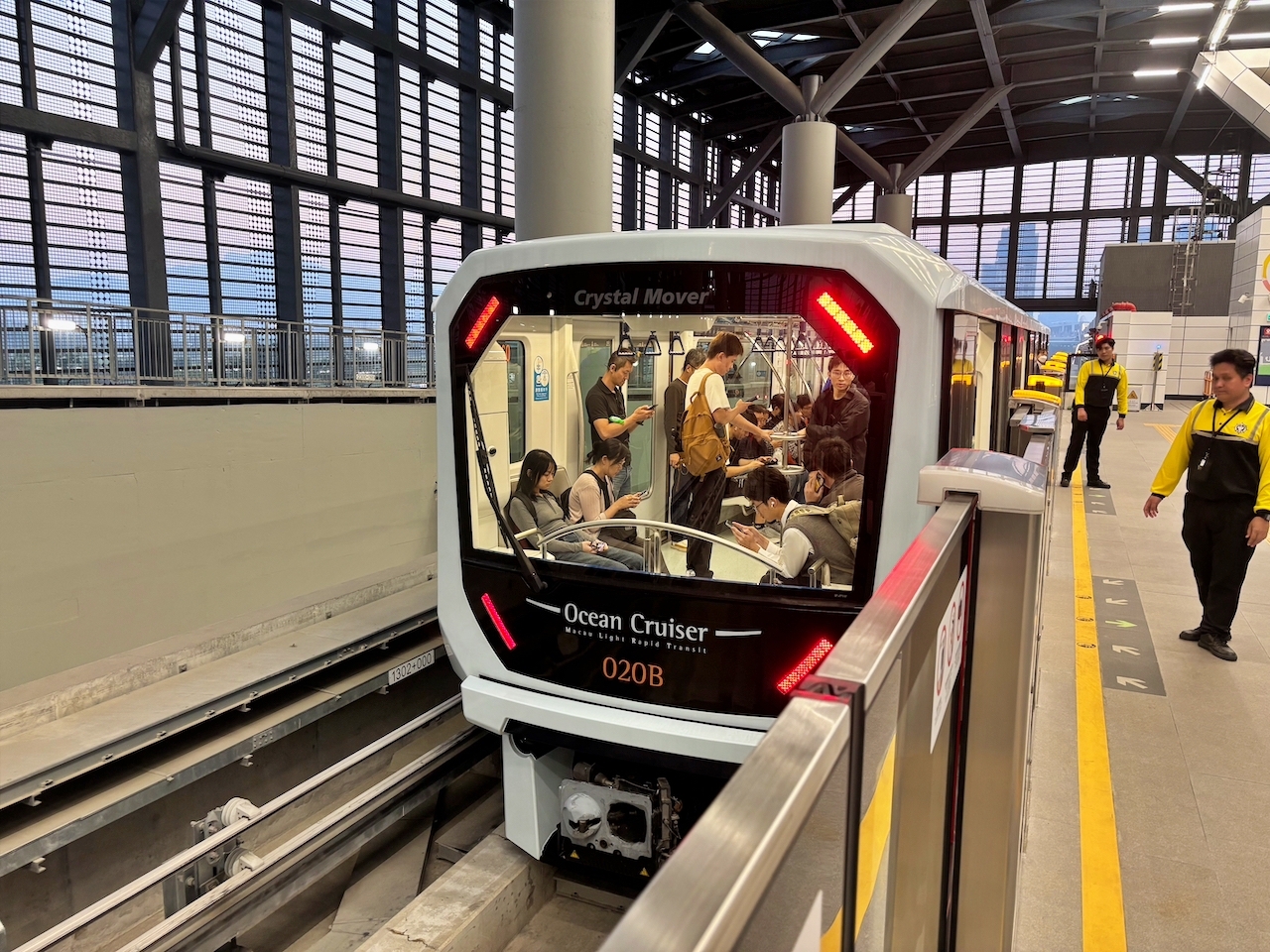 マカオLRT、2025年5月の1日平均乗客数は2.47万人…前月から4.6%減（マカオ新聞） - Yahoo!ニュース