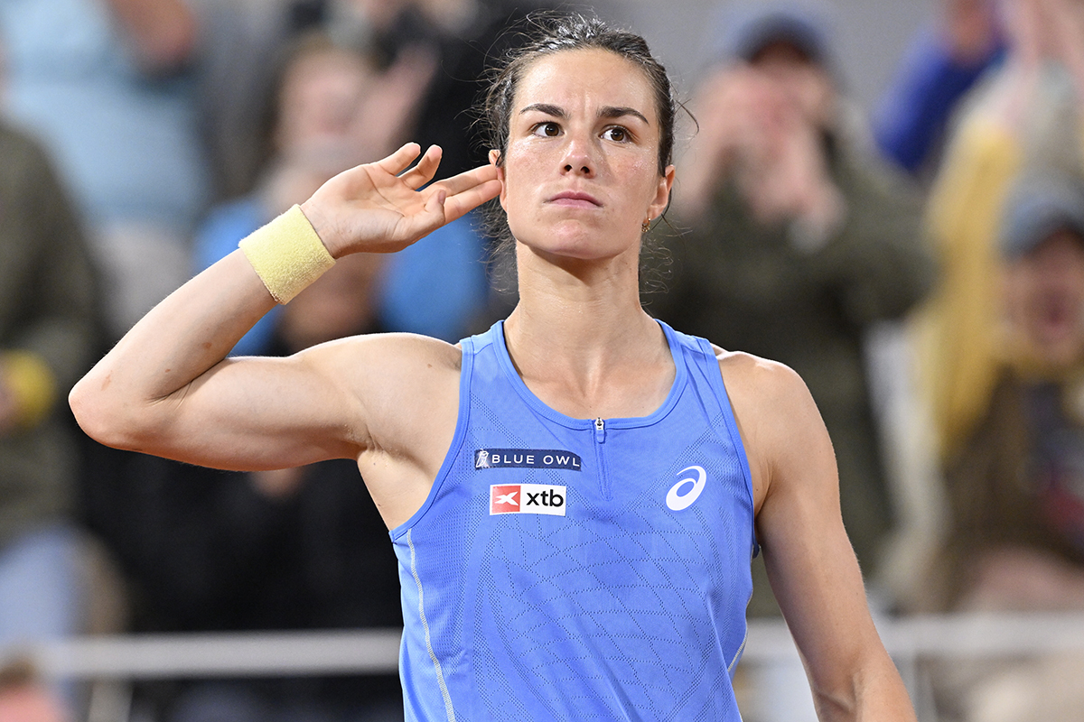 世界361位ボワソンの快進撃止まらず！トップ10に連勝しグランドスラム初出場で4強[全仏オープン]【テニス】（Tennis Classic） - Yahoo!ニュース