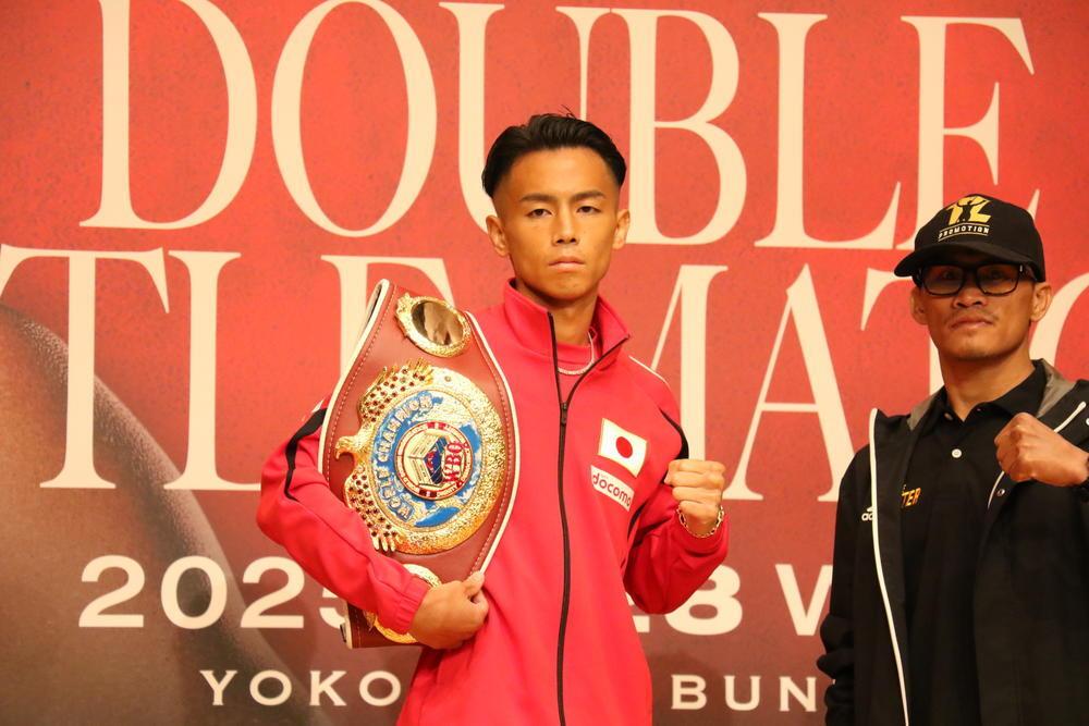 【ボクシング】那須川天心の世界前哨戦、WBC・IBF世界バンタム級王座統一戦のゲストに武居由樹と堤聖也「ハイレベルな試合間違いなしなのでとても楽しみ」（武居）（ゴング格闘技） - Yahoo!ニュース