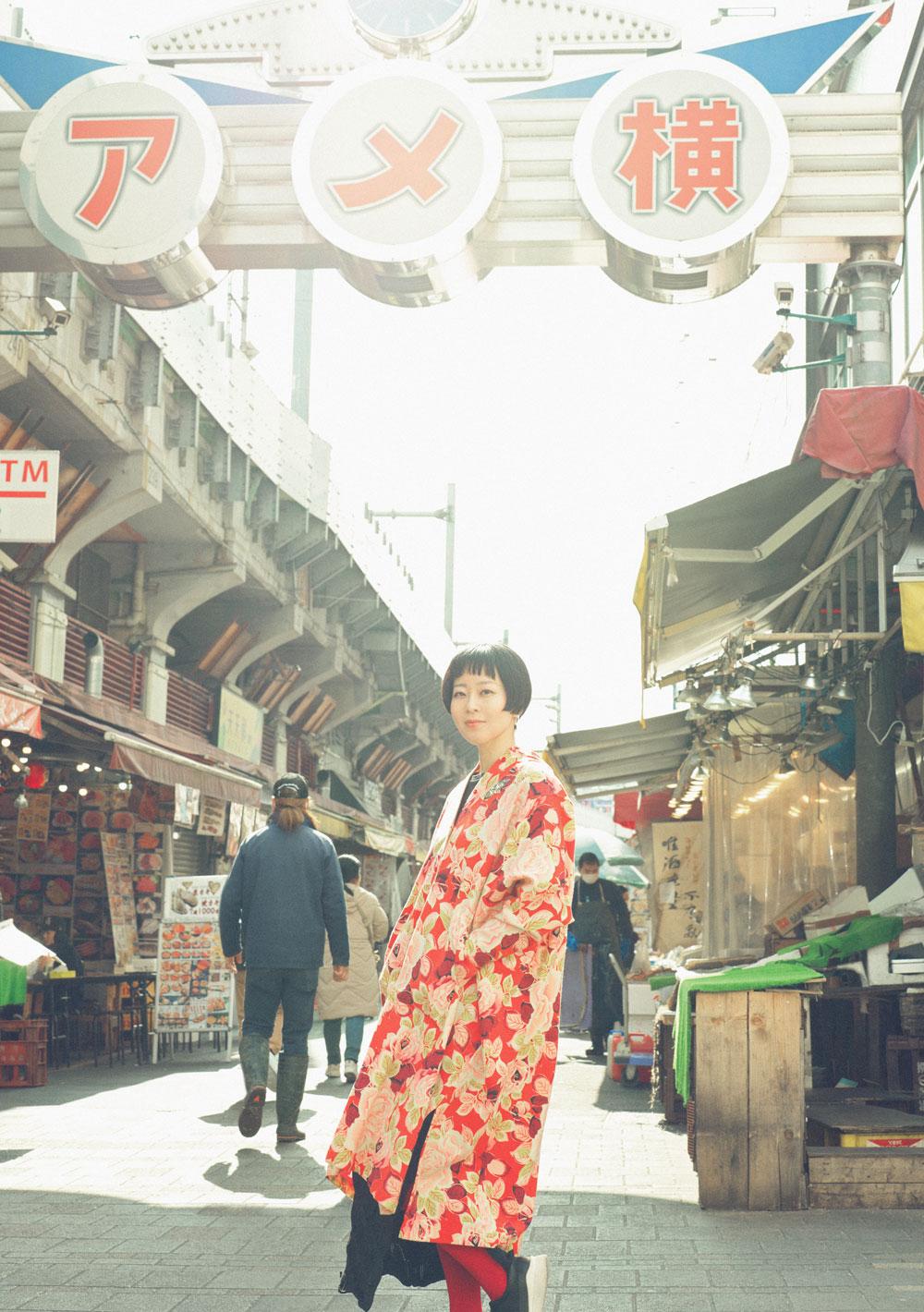 漫画家・瀧波ユカリの思い出が詰まった場所：アメヤ横丁周辺（GINZA） - Yahoo!ニュース