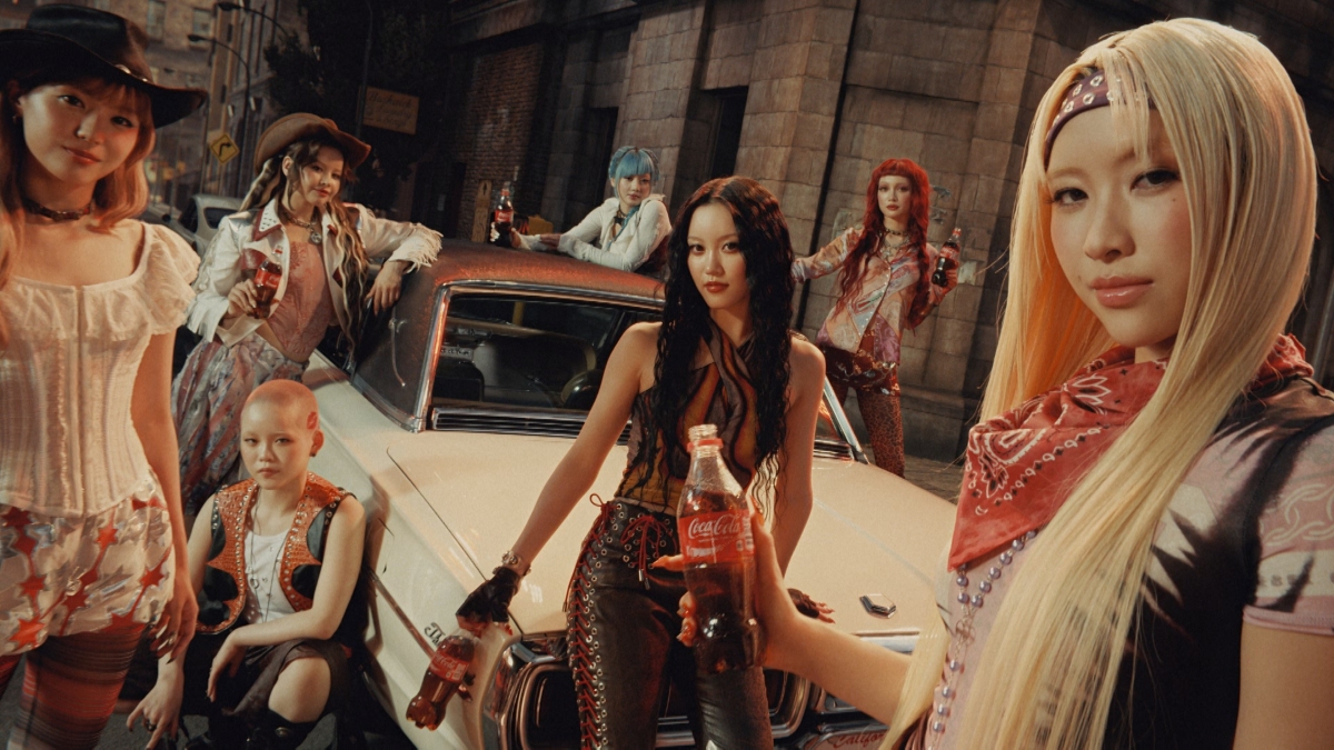 XG、『コカ・コーラ』新CM初出演＆新曲「MILLION PLACES」起用 『コカ・コーラ限定ライブ』出演も（リアルサウンド） - Yahoo!ニュース