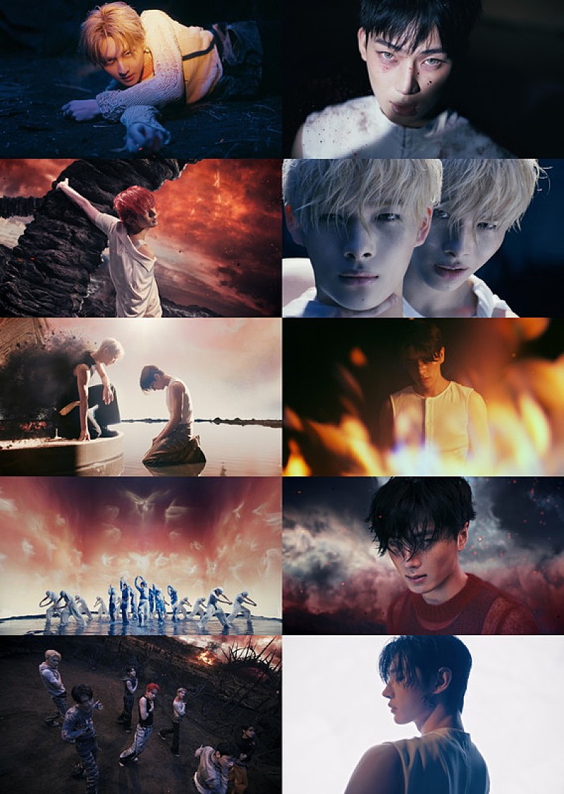 ENHYPEN、欲望に染まる「Bad Desire (With or Without You)」MV＆一問一答を公開（Billboard JAPAN） - Yahoo!ニュース