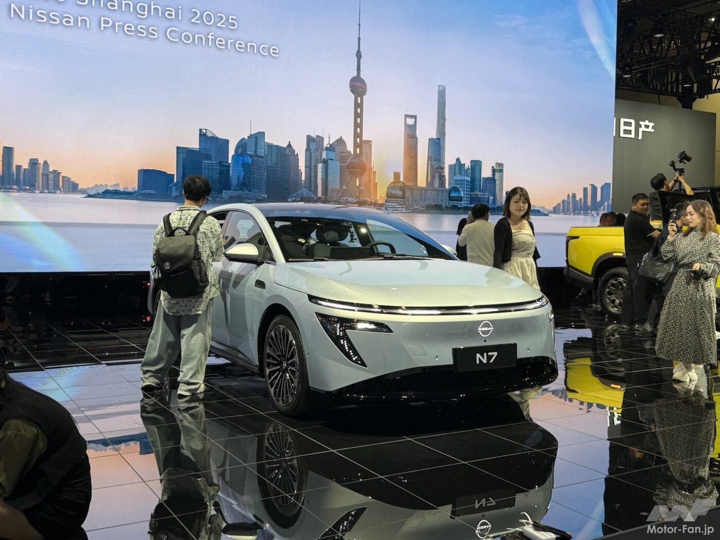 想定以上！ 日産の新型EVセダン「N7」が受注1万7000台超。 日産反転攻勢のシンボルとなるか？（MotorFan） - Yahoo!ニュース
