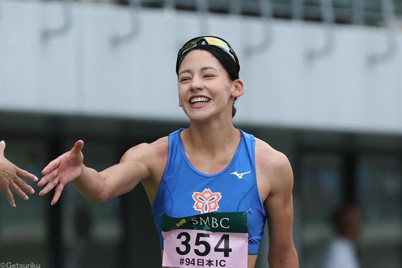 【陸上】400mフロレスが2連覇！予選から53秒台3連発に「力がついた」／日本IC（月刊陸上競技） - Yahoo!ニュース