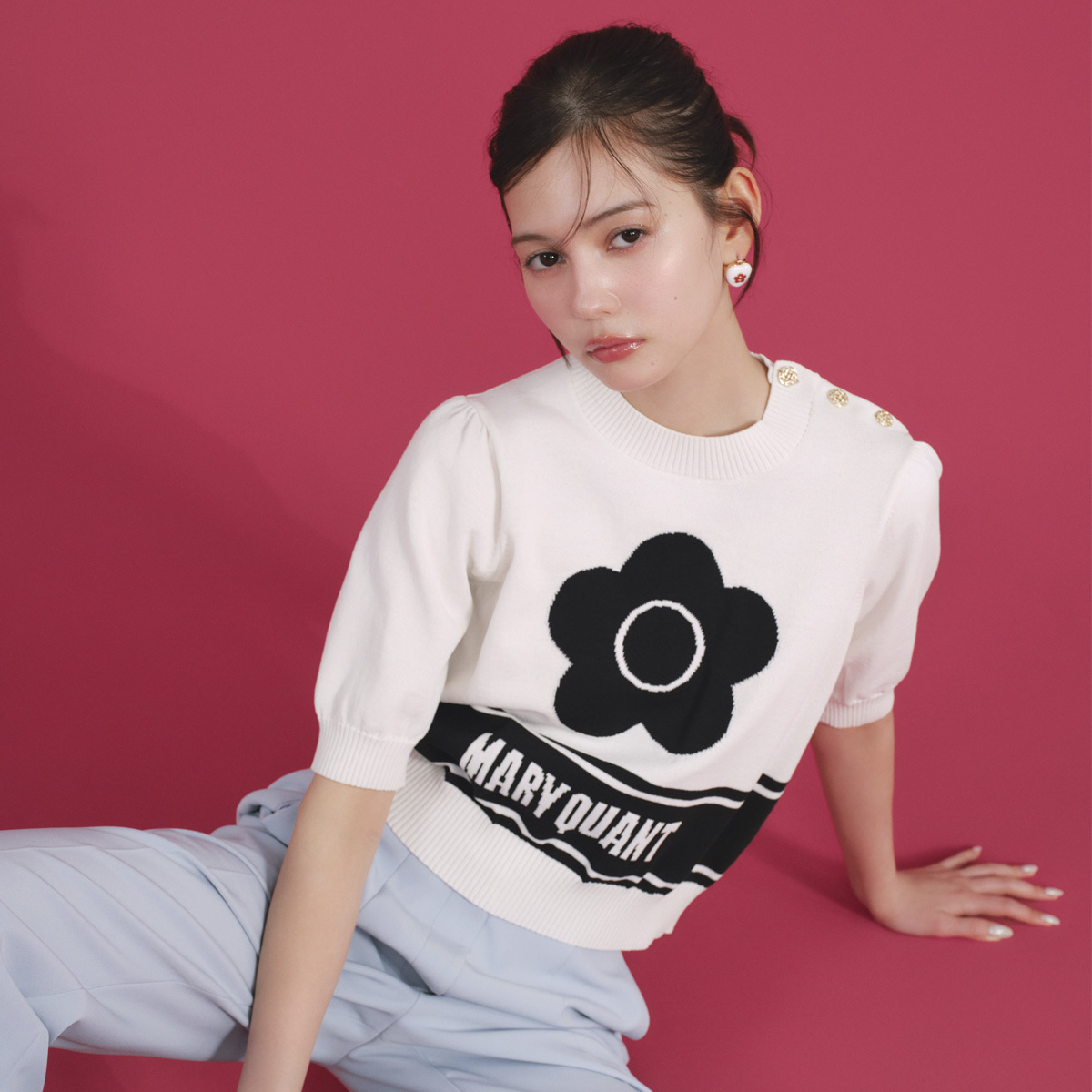 「リリー ブラウン」と「マリークワント」がコラボ “夏を彩る” 最新ビーチアイテム（WWDJAPAN.com） - Yahoo!ニュース