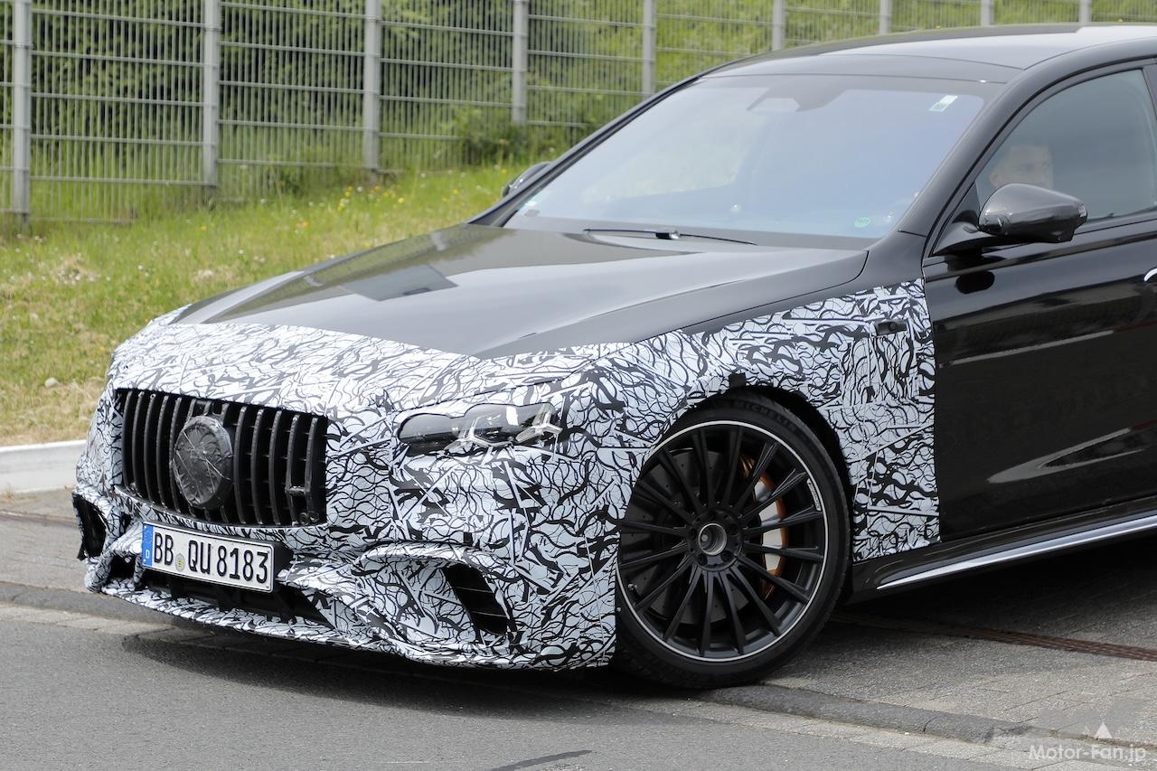 新型AMG S63をキャッチ、これが未来のベンツか!? 最高出力802psの新型Sクラスに星が2つ光るワケとは?（MotorFan） - Yahoo!ニュース