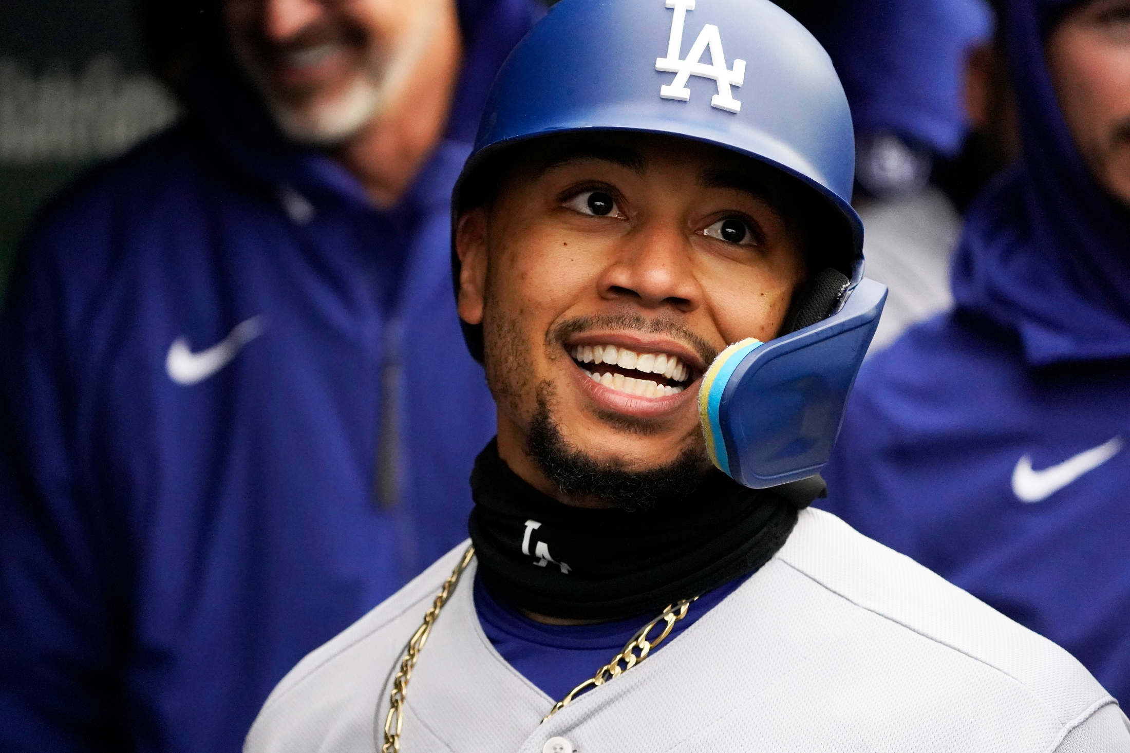 ドジャースのムーキー・ベッツがショートの守備によるバッティングへの影響を否定（スポーティングニュース日本版） - Yahoo!ニュース