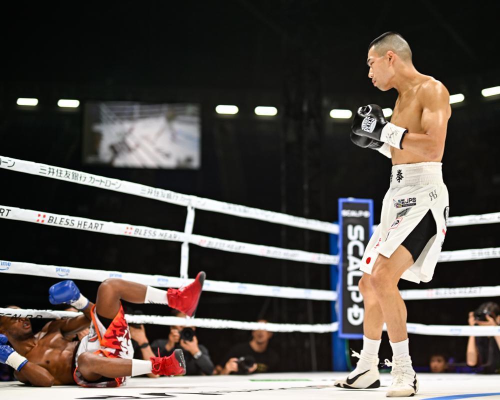 衝撃の“新怪物”！“神の左”を継承する増田陸は87秒“ワンパンKO”で那須川天心よりもインパクトを残した…狙うは「WBA堤聖也へのリベンジと中谷潤人が持つWBCのベルト」（RONSPO ...