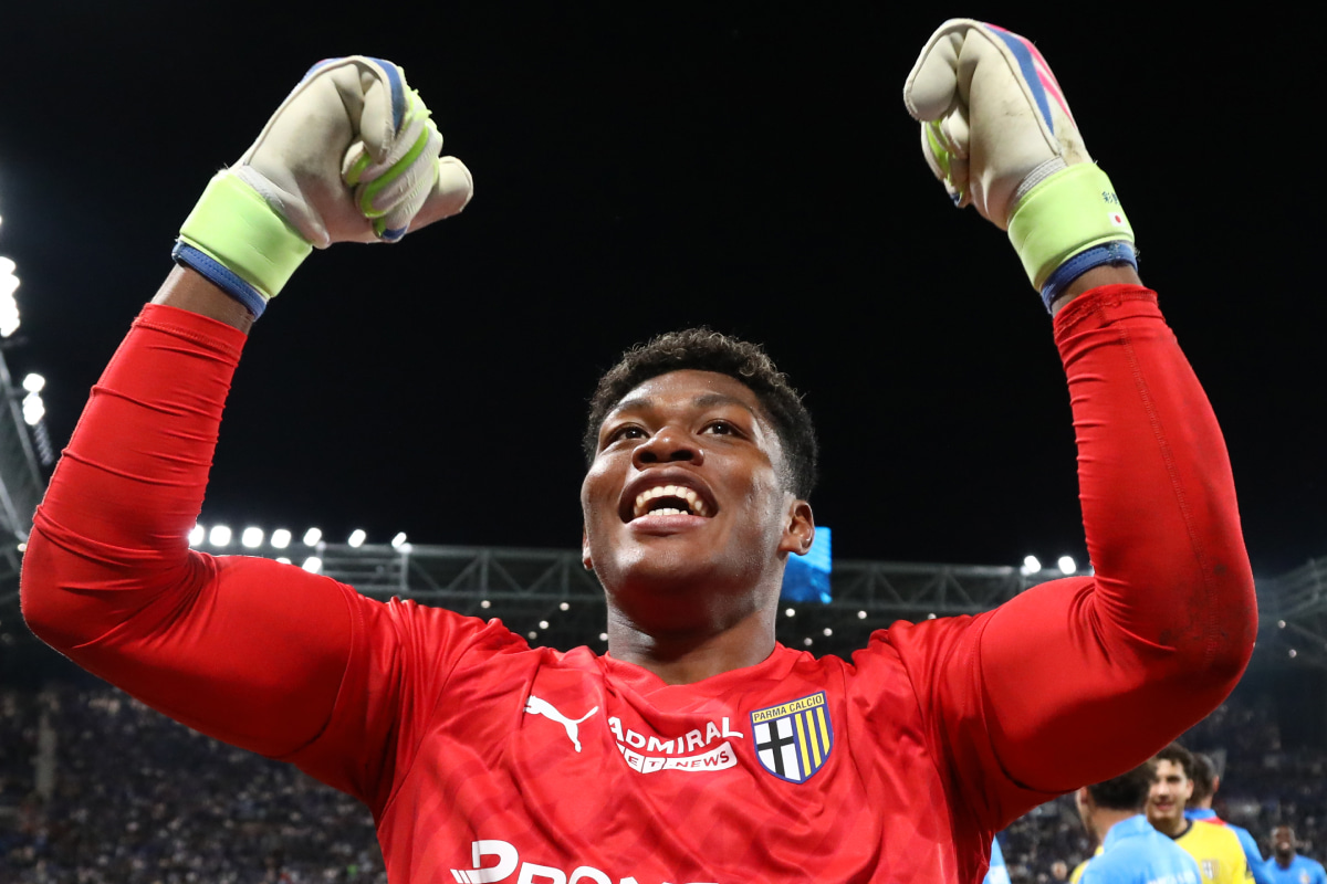 指先で魅せたスーパーセーブ！パルマGK鈴木彩艶、セリエA5月のベストセーブTOP10にランクイン！MVPも頭を抱えた活躍（フットボールチャンネル） - Yahoo!ニュース