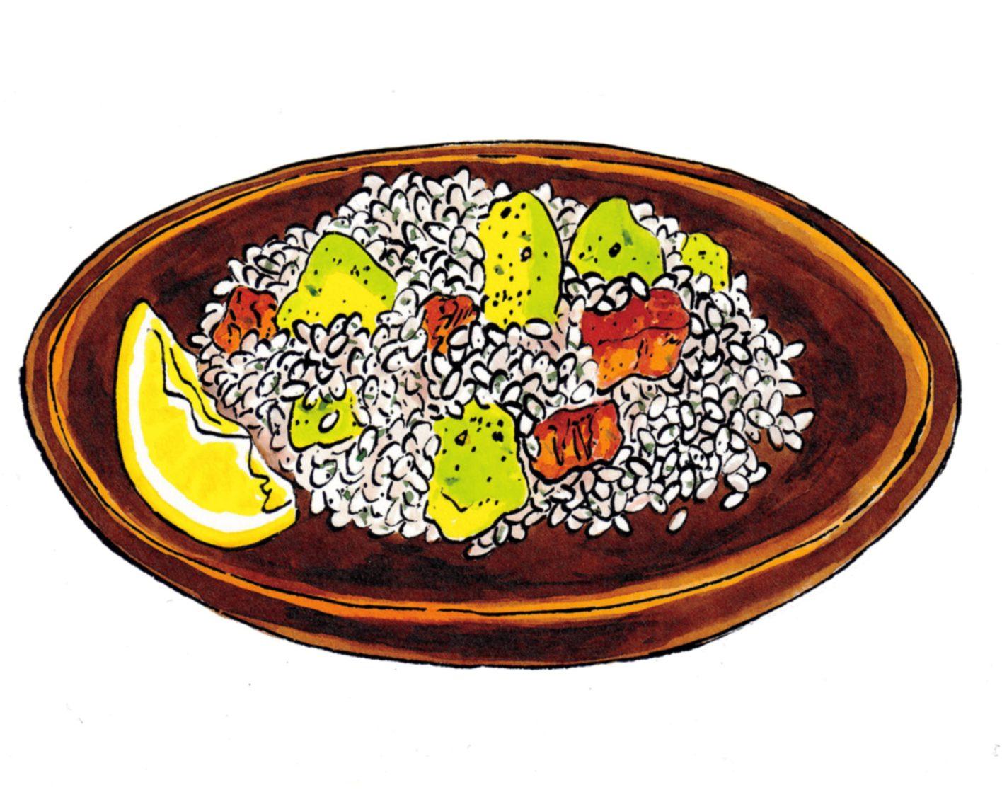 熱いアボカド。平松洋子連載「小さな料理 大きな味」（GINZA） - Yahoo!ニュース