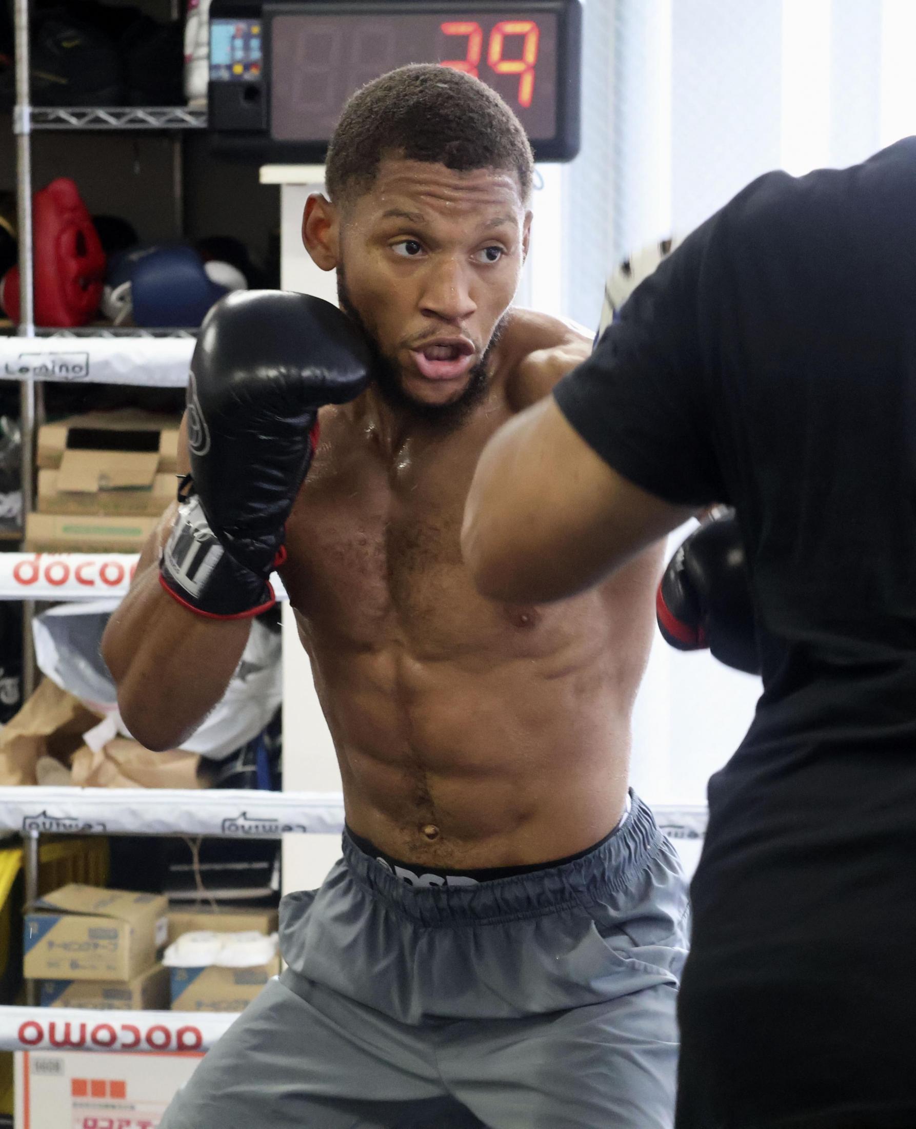 WBO王者ノーマン、防衛に自信 佐々木尽とのウエルター級戦（共同通信） - Yahoo!ニュース