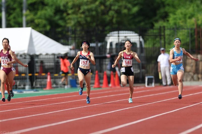 【陸上】400m・幸長愛美と髙田琥海が大接戦 久保拓己は46秒96 1500m・久保凛は1着通過で決勝へ／IH近畿（月刊陸上競技） - Yahoo!ニュース