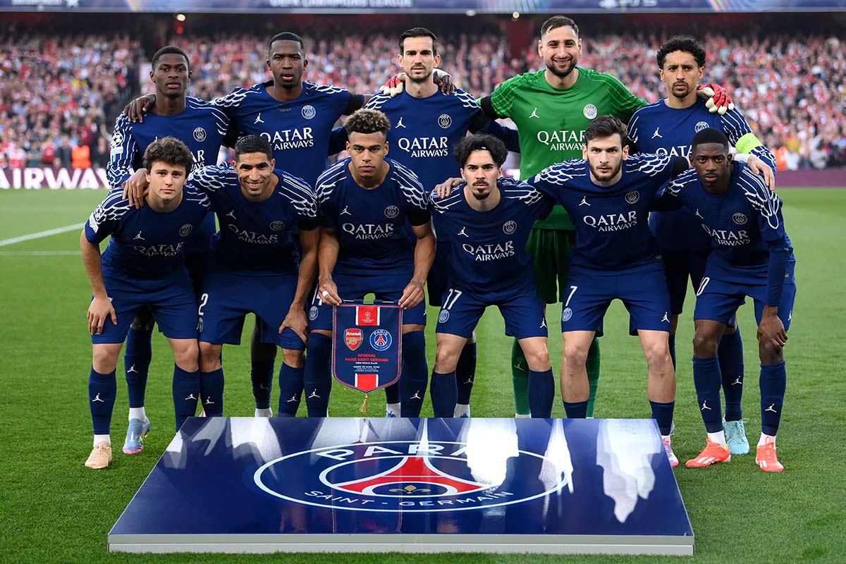 欧州王者のPSGが来季の新ユニフォームを発表！サポーターの「歴史、情熱、熱狂」を称える新ユニでクラブW杯に臨む（フットボールチャンネル） - Yahoo!ニュース
