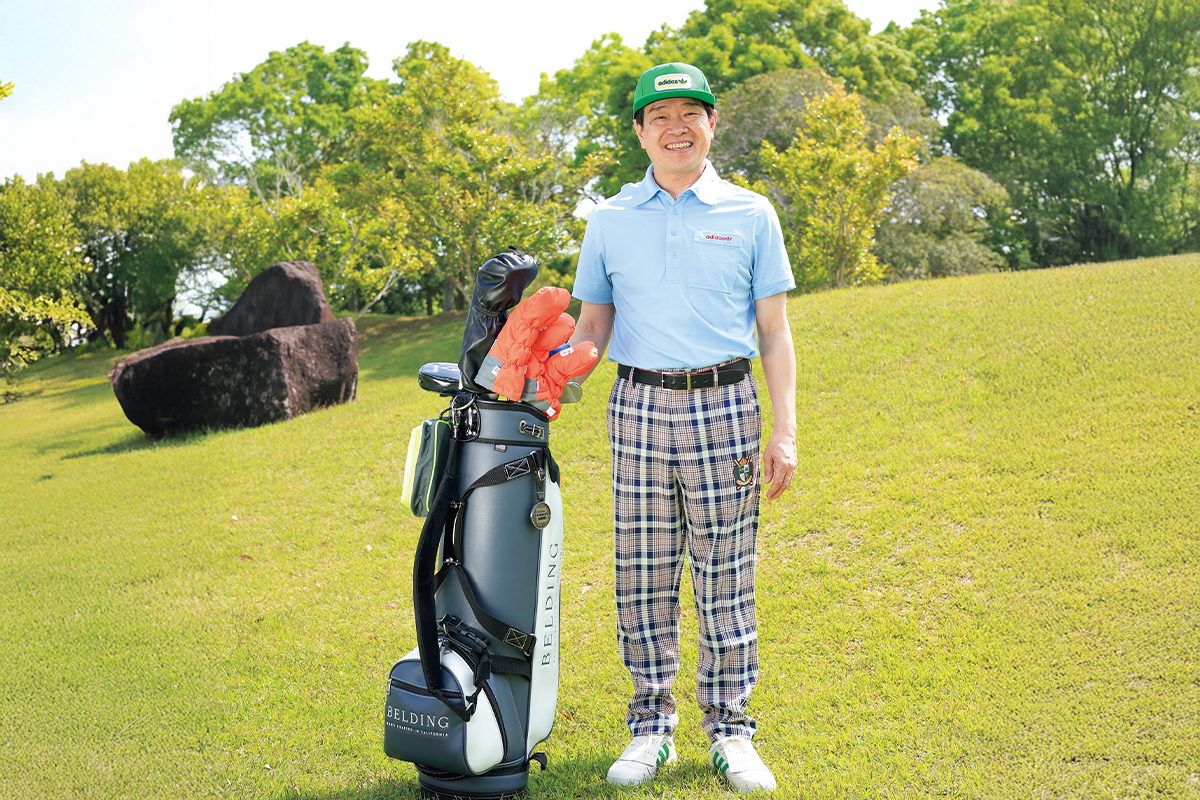 ゴルフがもっと楽しくなる！蛍原徹が選ぶ「2セットめのクラブ」とスタイルのこだわり（FUNQ） - Yahoo!ニュース