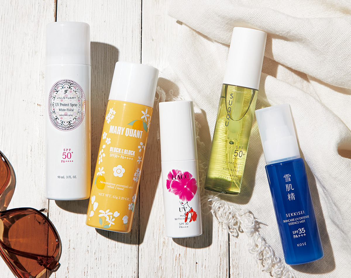 実力派だけ選んでみた！「スプレーの日焼け止め」40代50代おすすめBEST5｜美ST（magacol） - Yahoo!ニュース